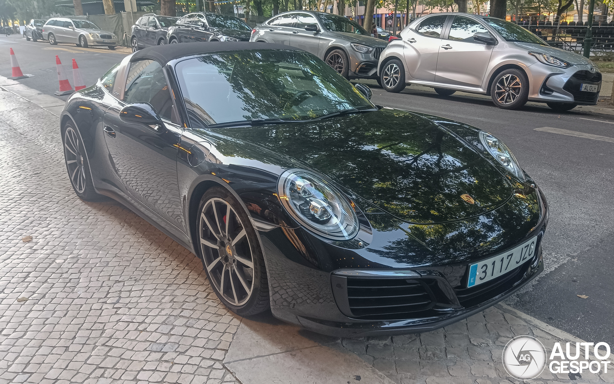 Porsche 991 Targa 4S MkII - 15 June 2026 - Autogespot