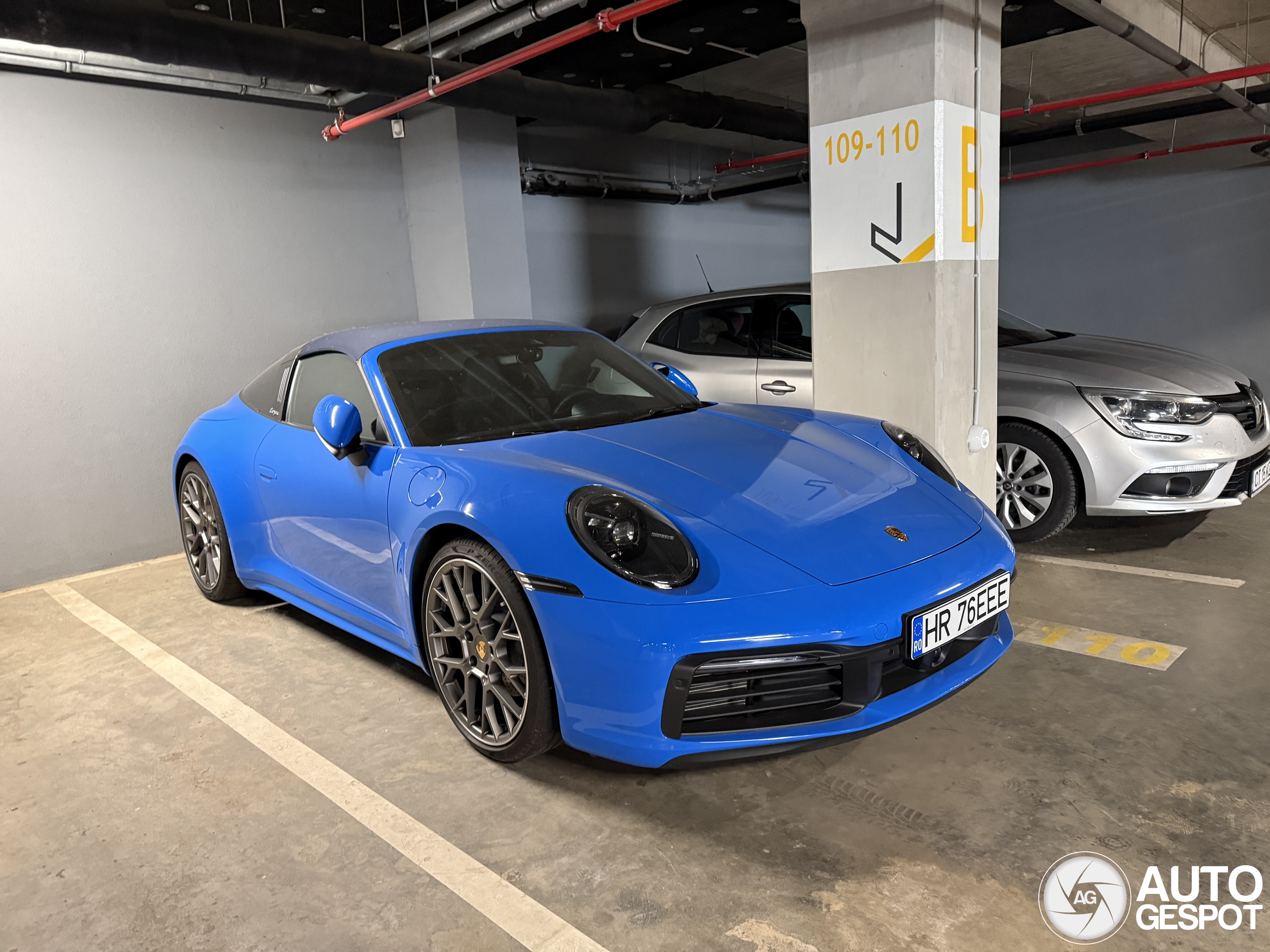 Porsche 992 Targa 4S MkI - 15 June 2026 - Autogespot