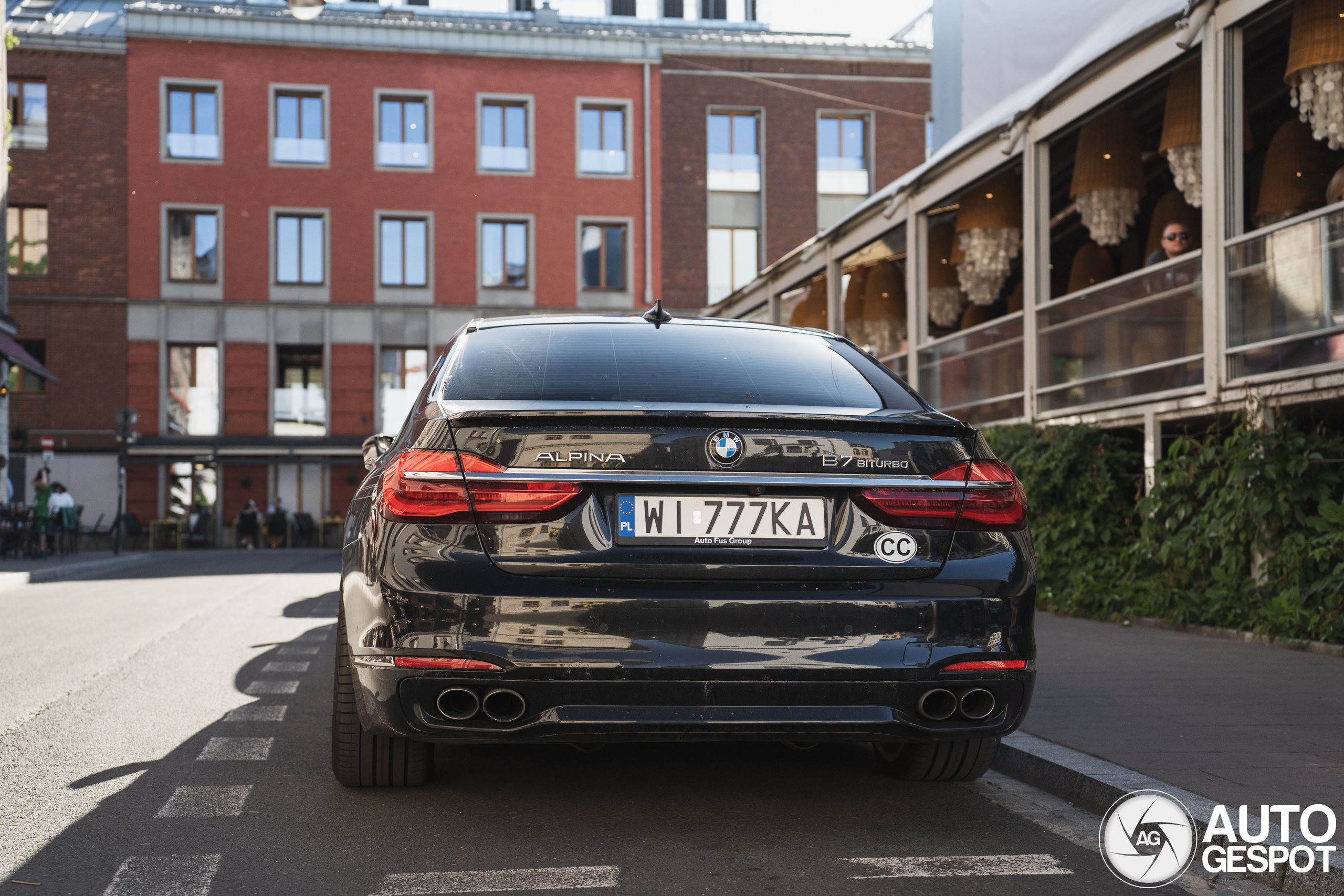 Alpina B7 BiTurbo 2017 - 16 June 2026 - Autogespot