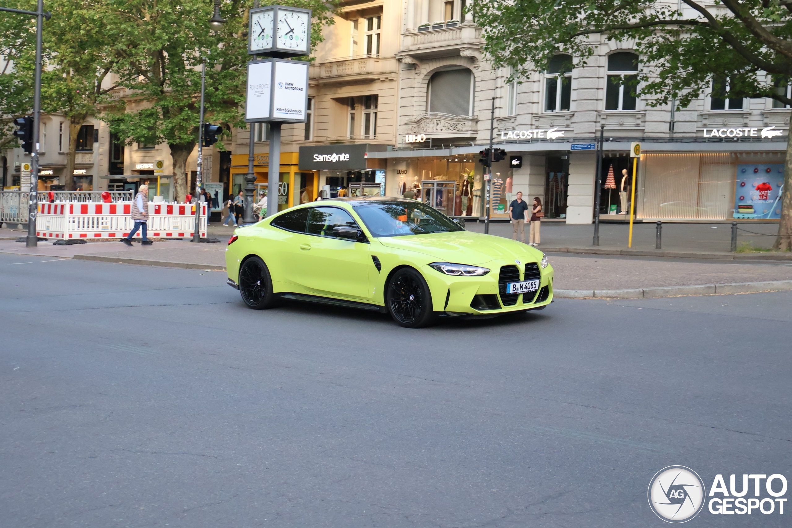 BMW M4 G82 Coupé Competition - 16 June 2026 - Autogespot