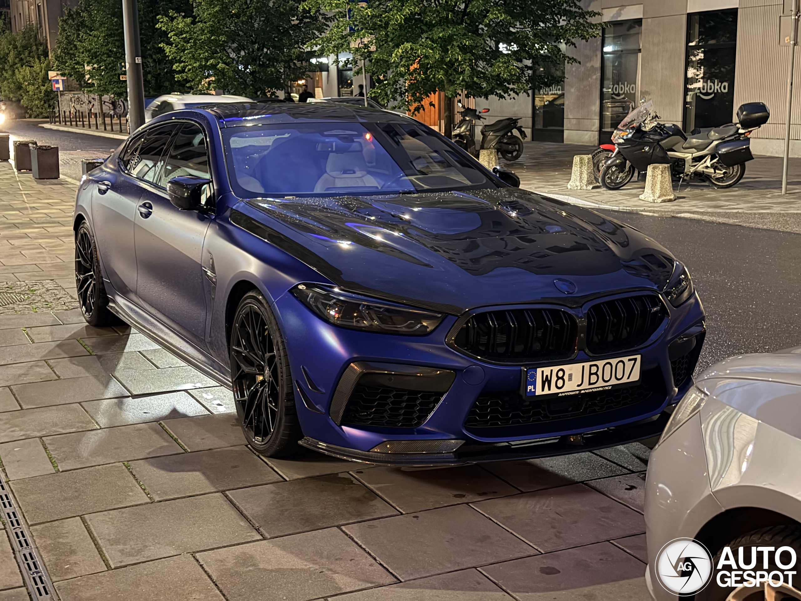 BMW M8 F93 Gran Coupé Competition Reventon Design - 16 June 2026 ...