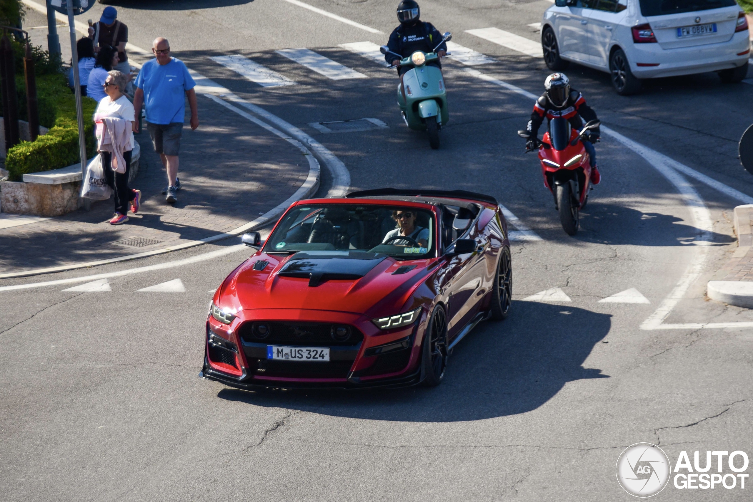 Ford Mustang GTS 2015 Carrozzeria Tedesco - 16 June 2026 - Autogespot
