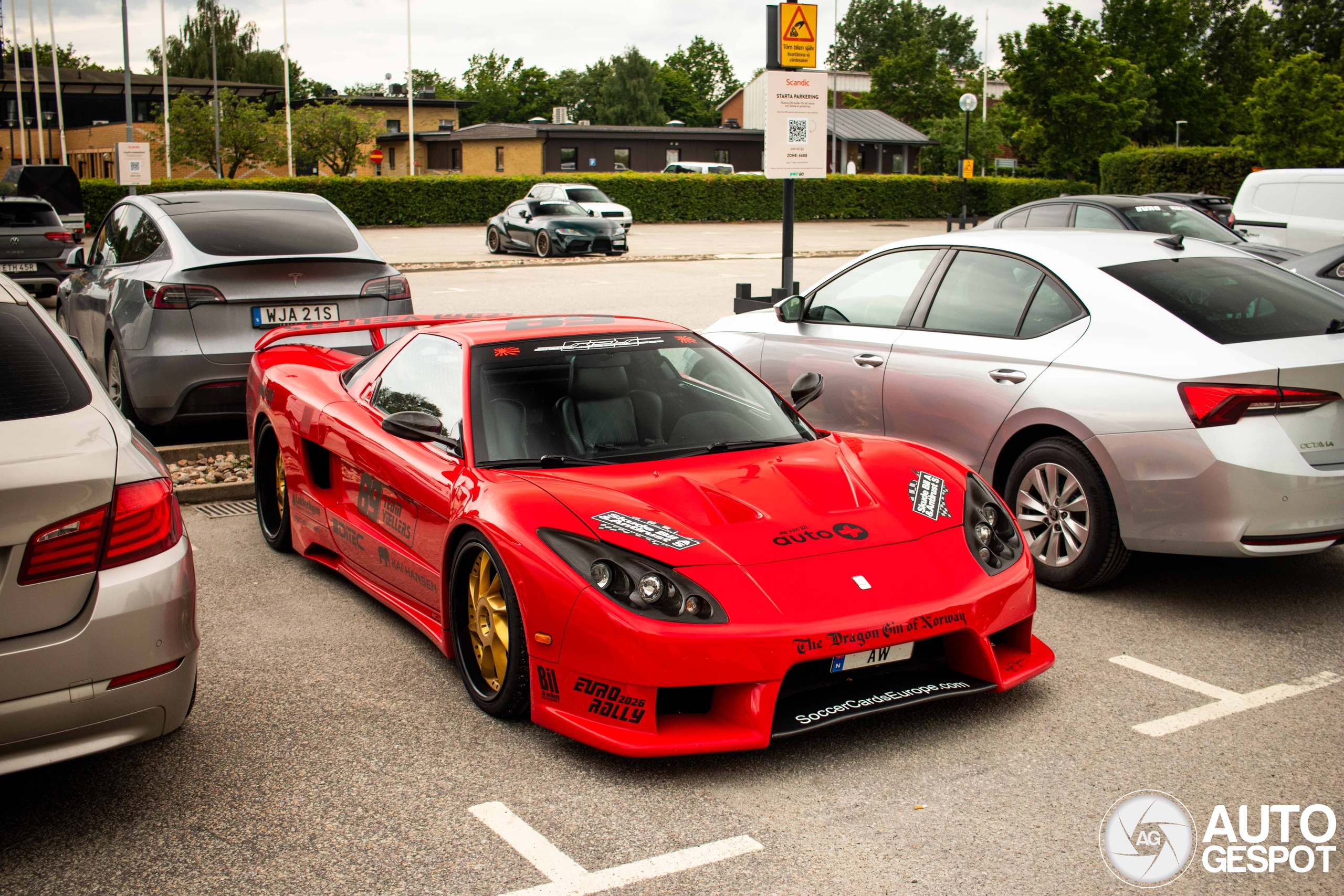 Honda Veilside Fortune NSX - 16 June 2026 - Autogespot