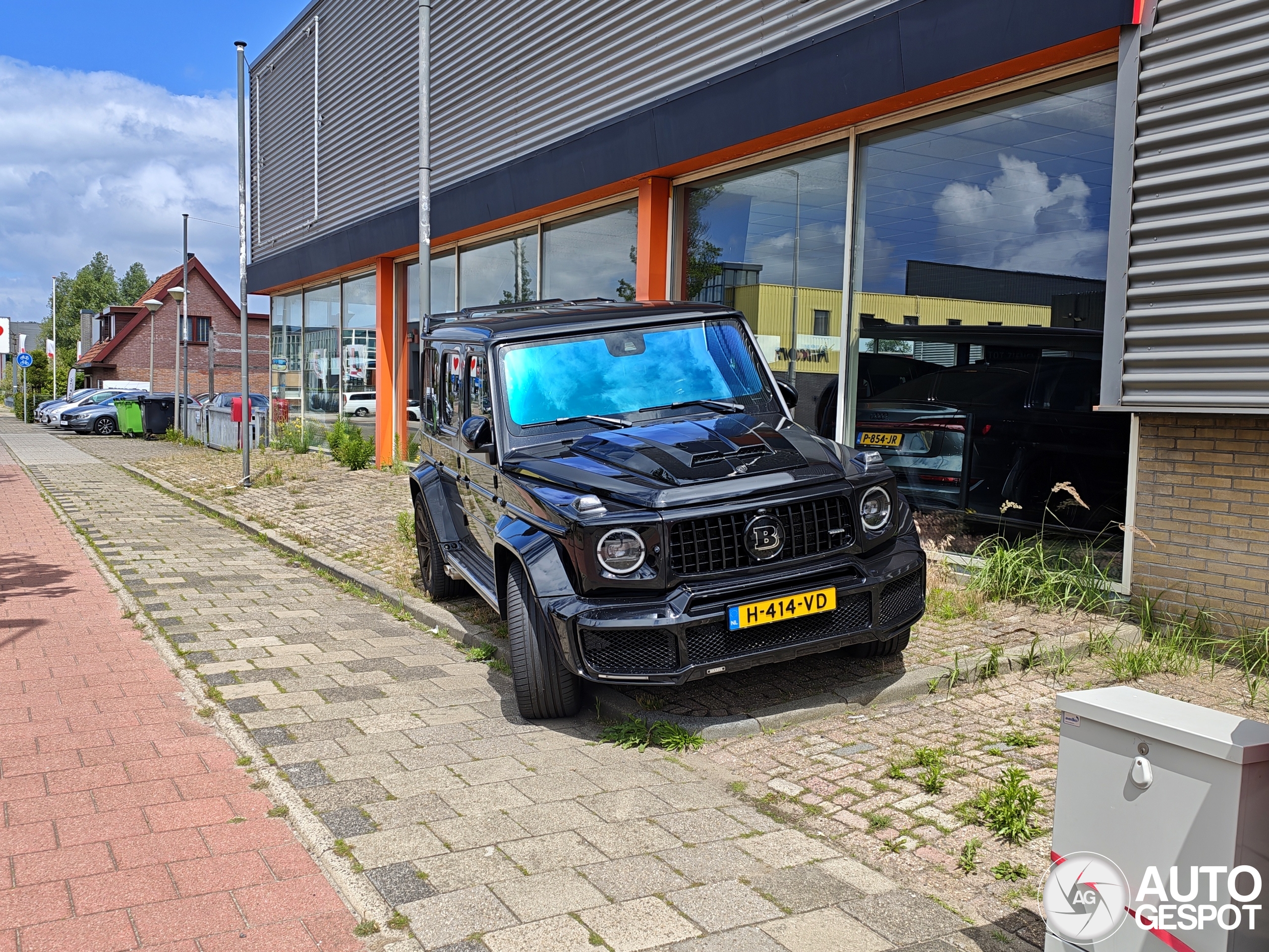 Mercedes-AMG Brabus G B40-700 Widestar W463 2018 - 16 June 2026 ...