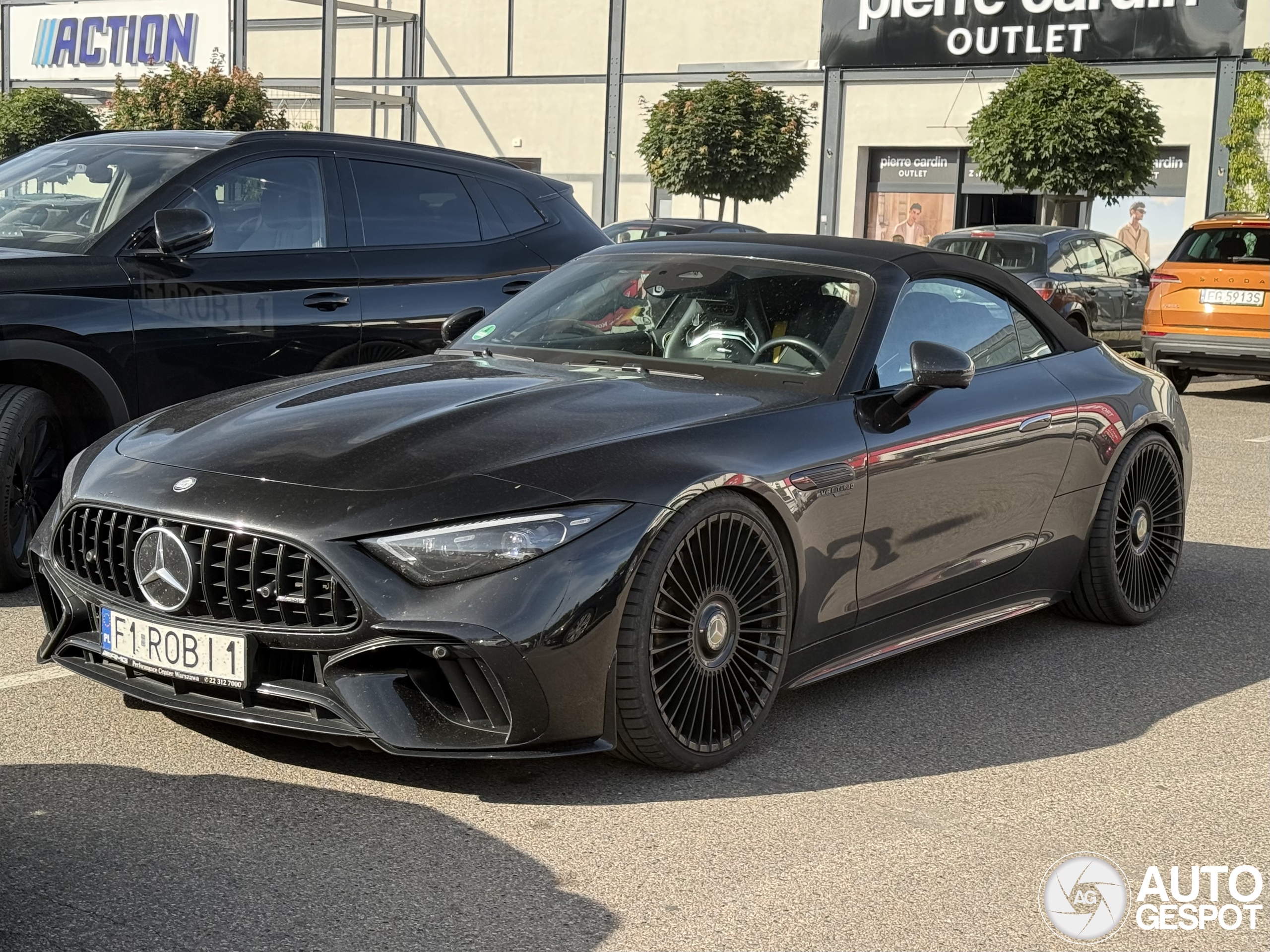Mercedes-AMG SL 63 R232 - 16 June 2026 - Autogespot