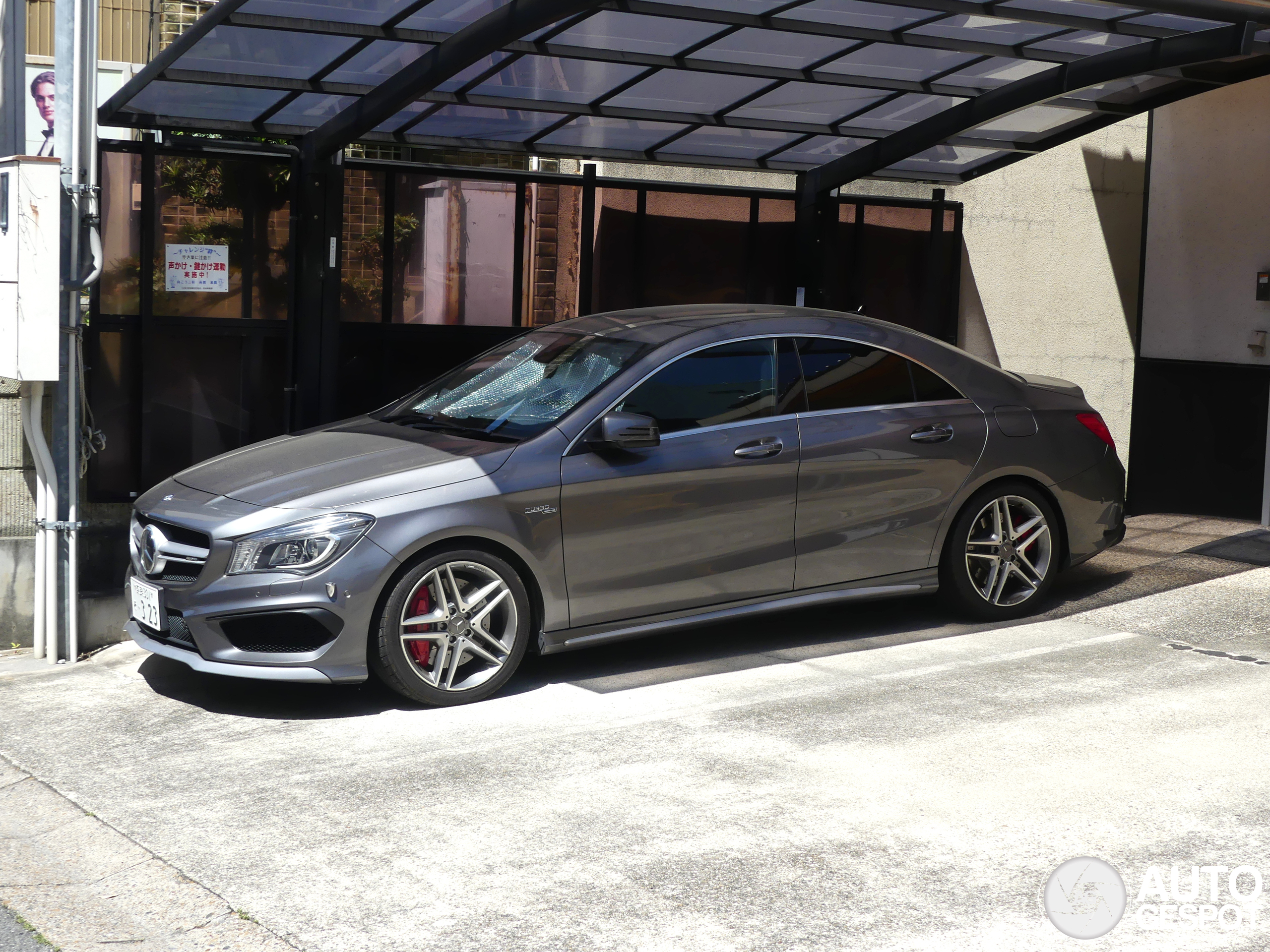 Mercedes-Benz CLA 45 AMG C117 - 16 June 2026 - Autogespot