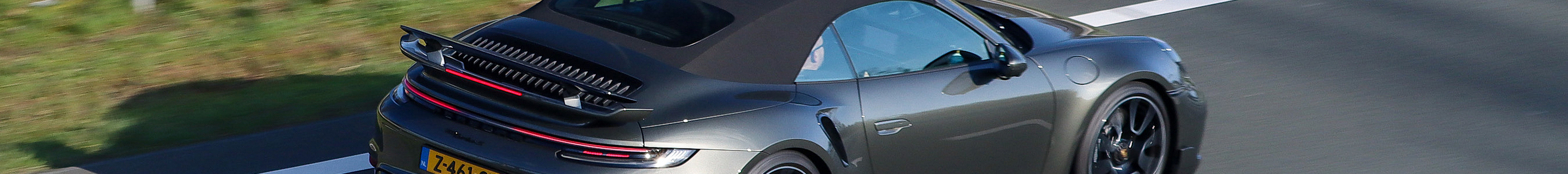 Porsche 992 Turbo S Cabriolet MkI - 16 June 2026 - Autogespot