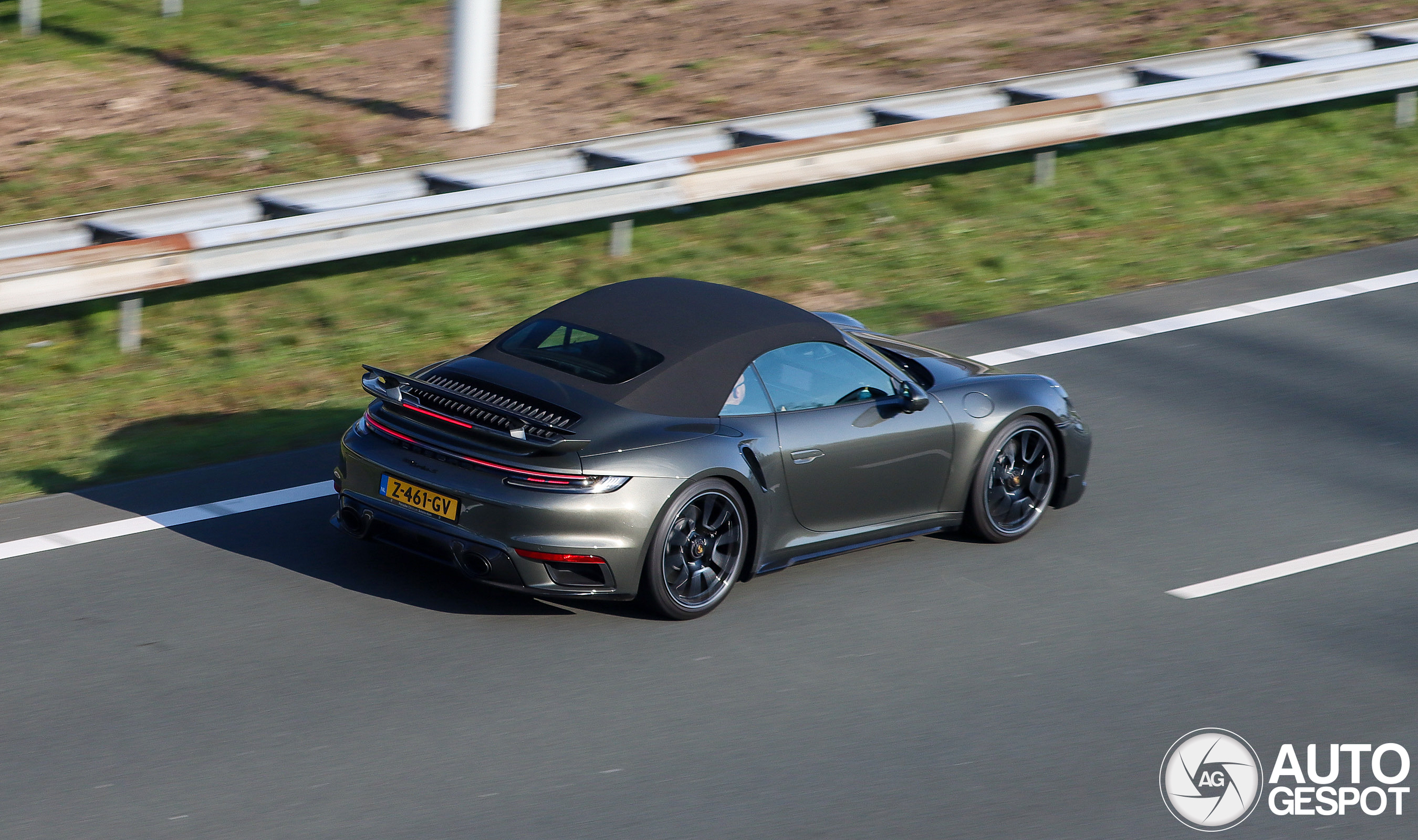 Porsche 992 Turbo S Cabriolet MkI - 16 June 2026 - Autogespot