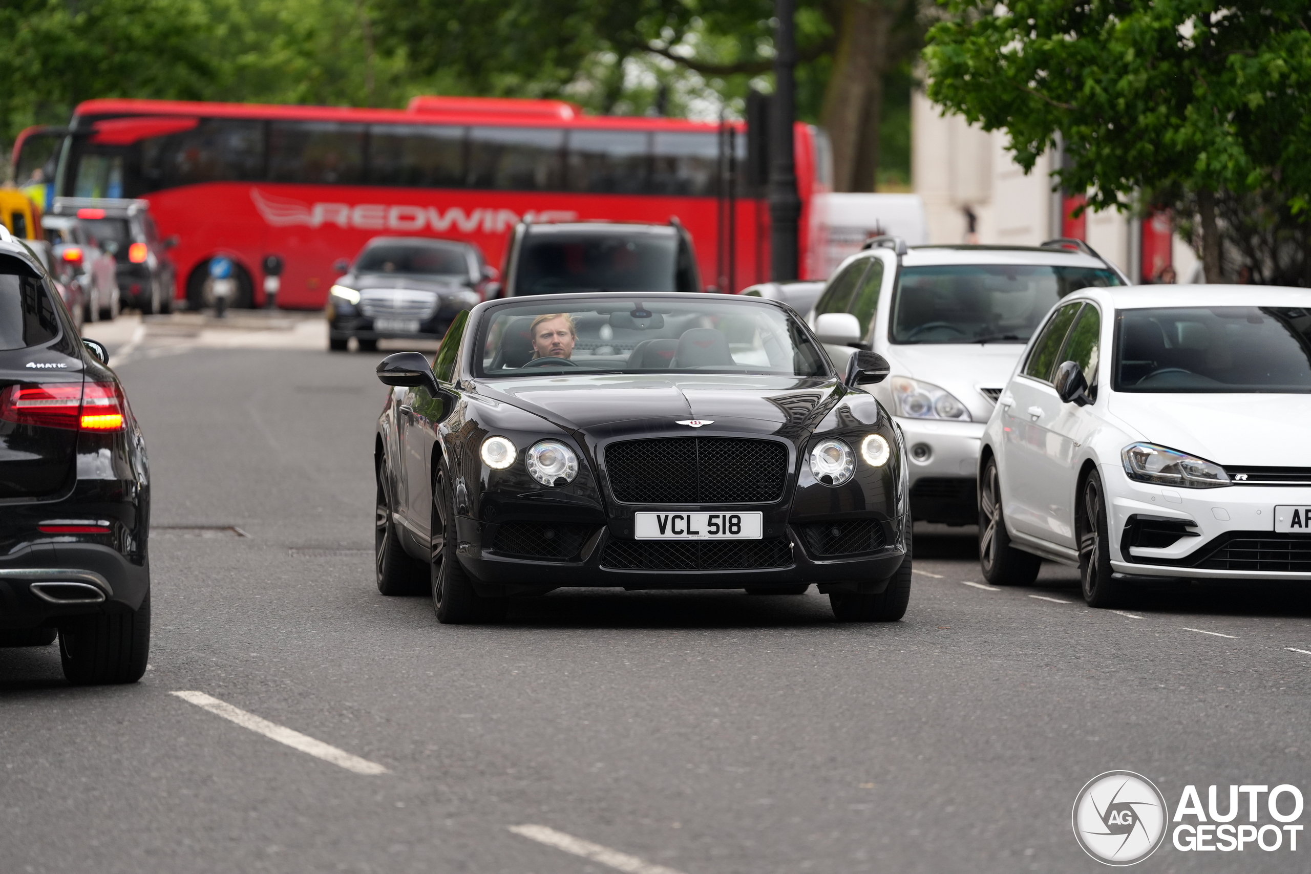 Bentley Continental GTC V8 2016 - 17 June 2026 - Autogespot