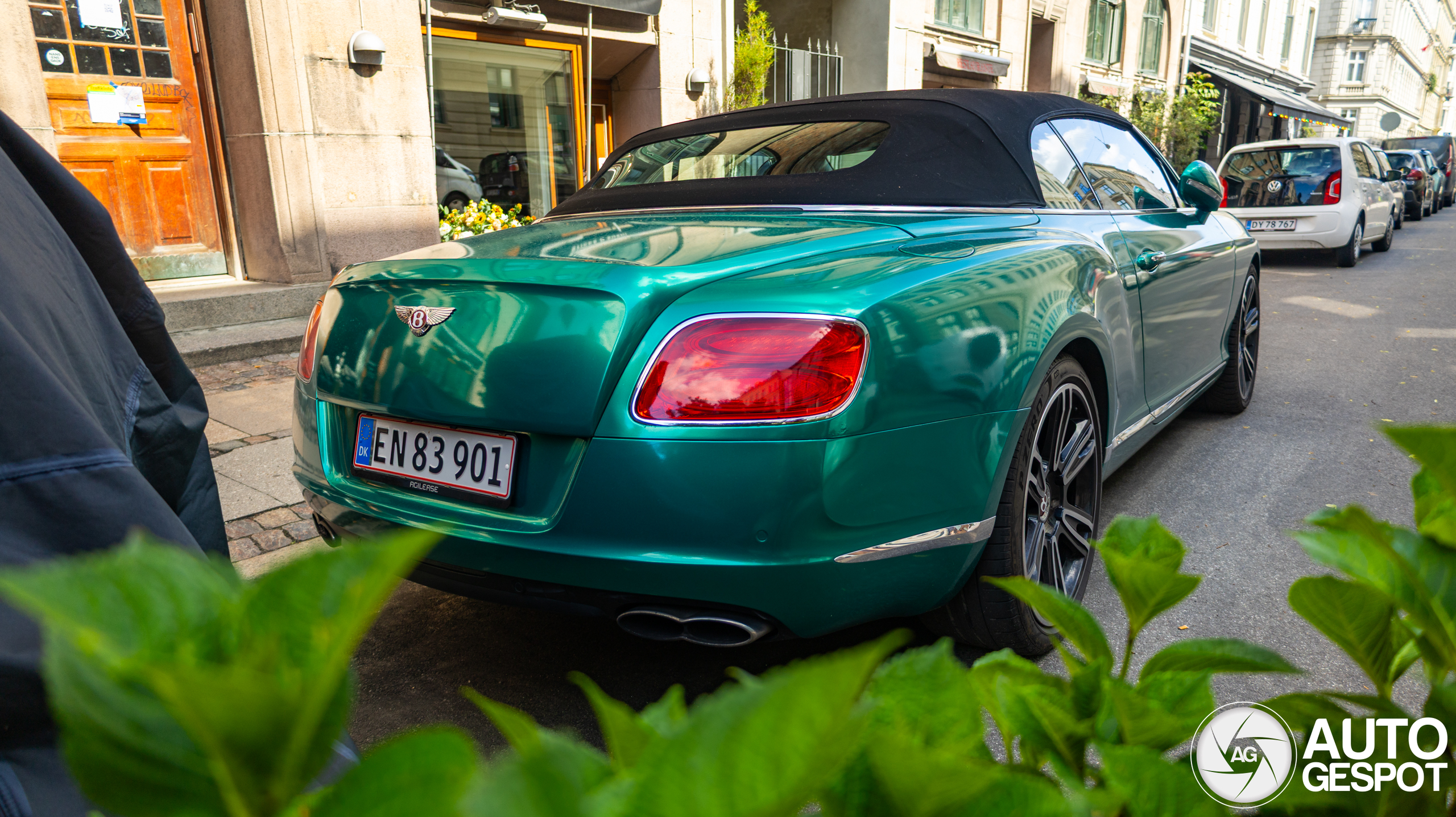 Bentley Continental GTC V8 - 17 June 2026 - Autogespot