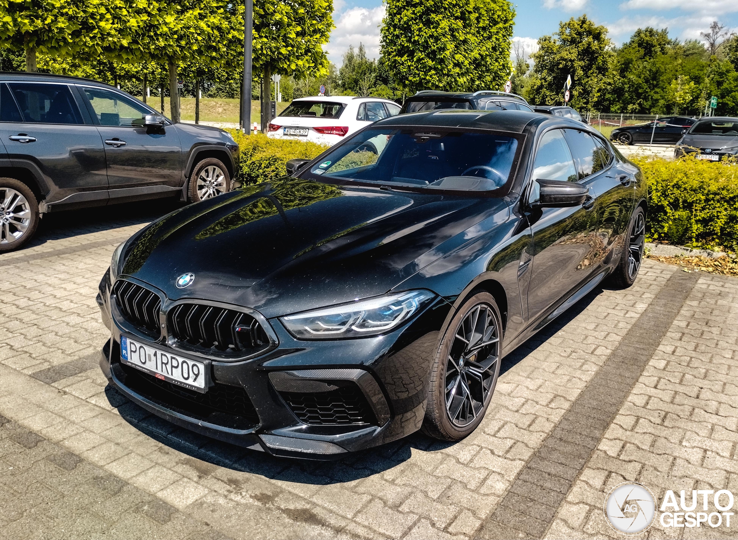 BMW M8 F93 Gran Coupé Competition - 17 June 2026 - Autogespot