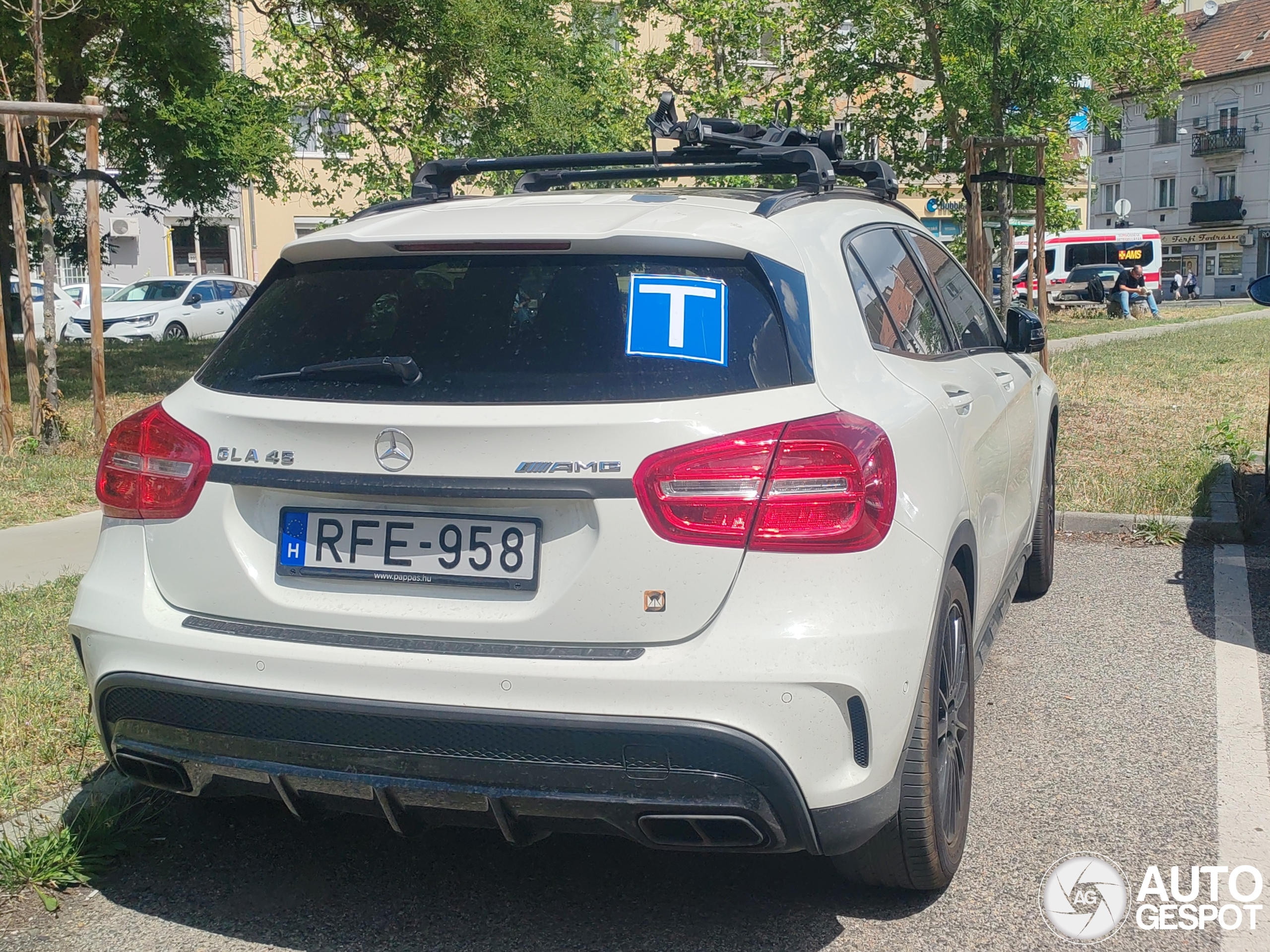 Mercedes-AMG GLA 45 X156 - 17 June 2026 - Autogespot
