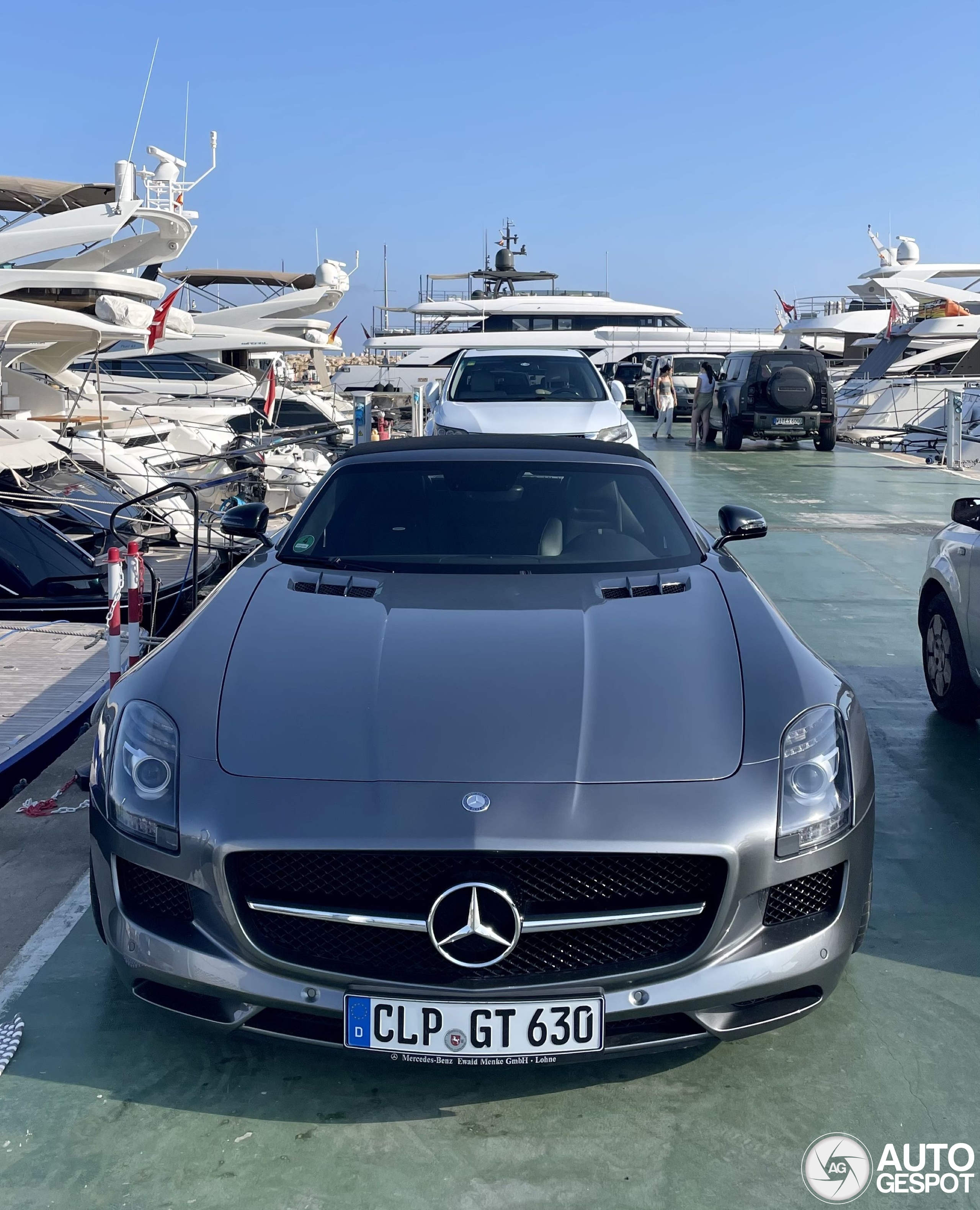 Mercedes-Benz SLS AMG GT Roadster - 17 June 2026 - Autogespot