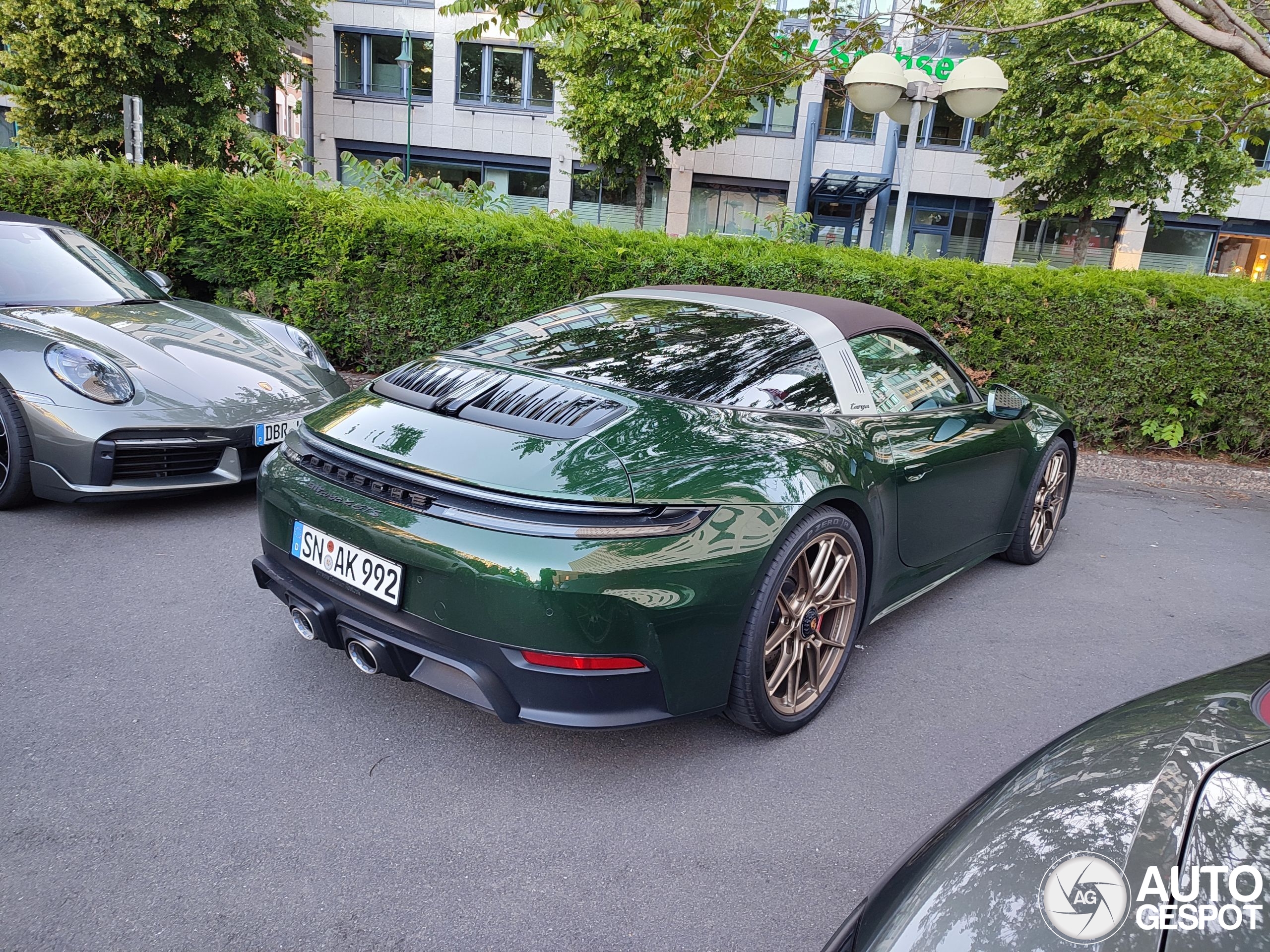 Porsche 992 Targa 4 GTS MkII - 17 June 2026 - Autogespot