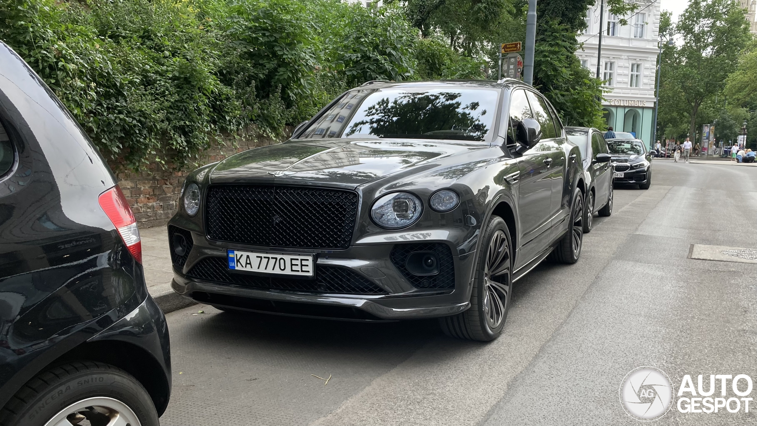 Bentley Bentayga V8 2021 First Edition - 18 June 2026 - Autogespot