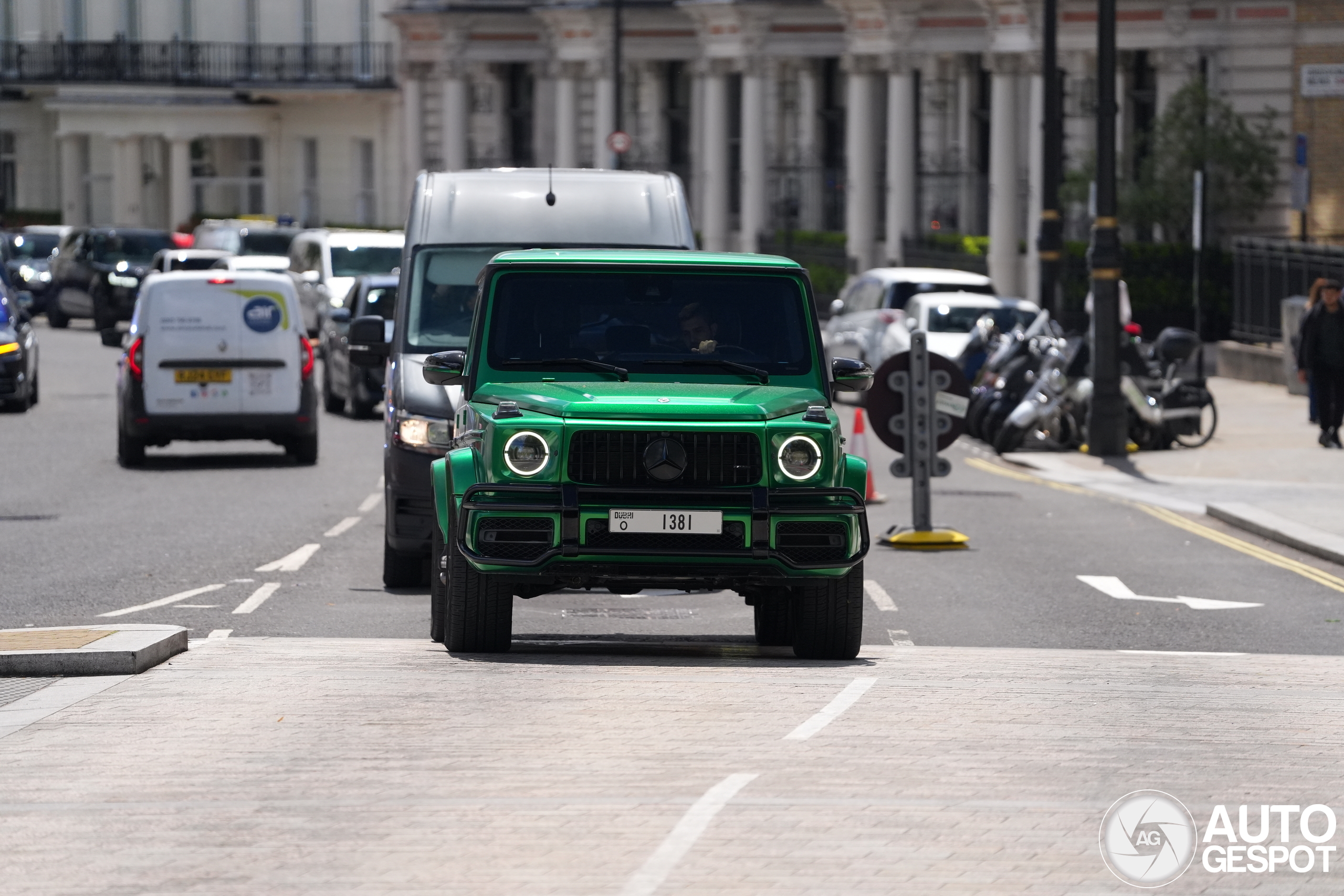 Mercedes-AMG G 63 W463 2018 - 18 June 2026 - Autogespot