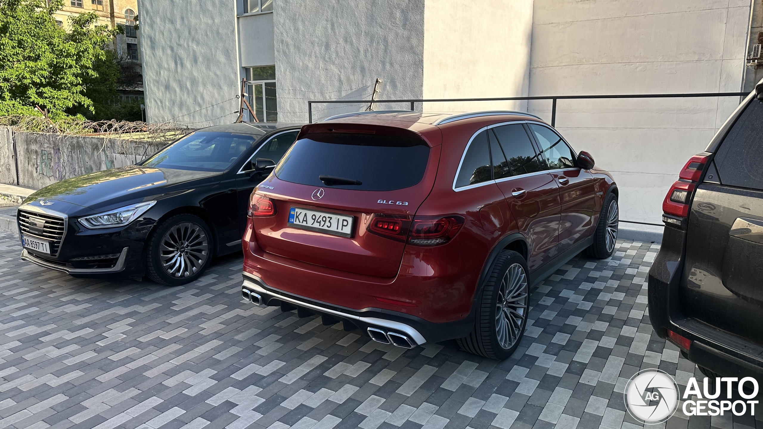 Mercedes-AMG GLC 63 Coupé C253 2019 - 18 June 2026 - Autogespot