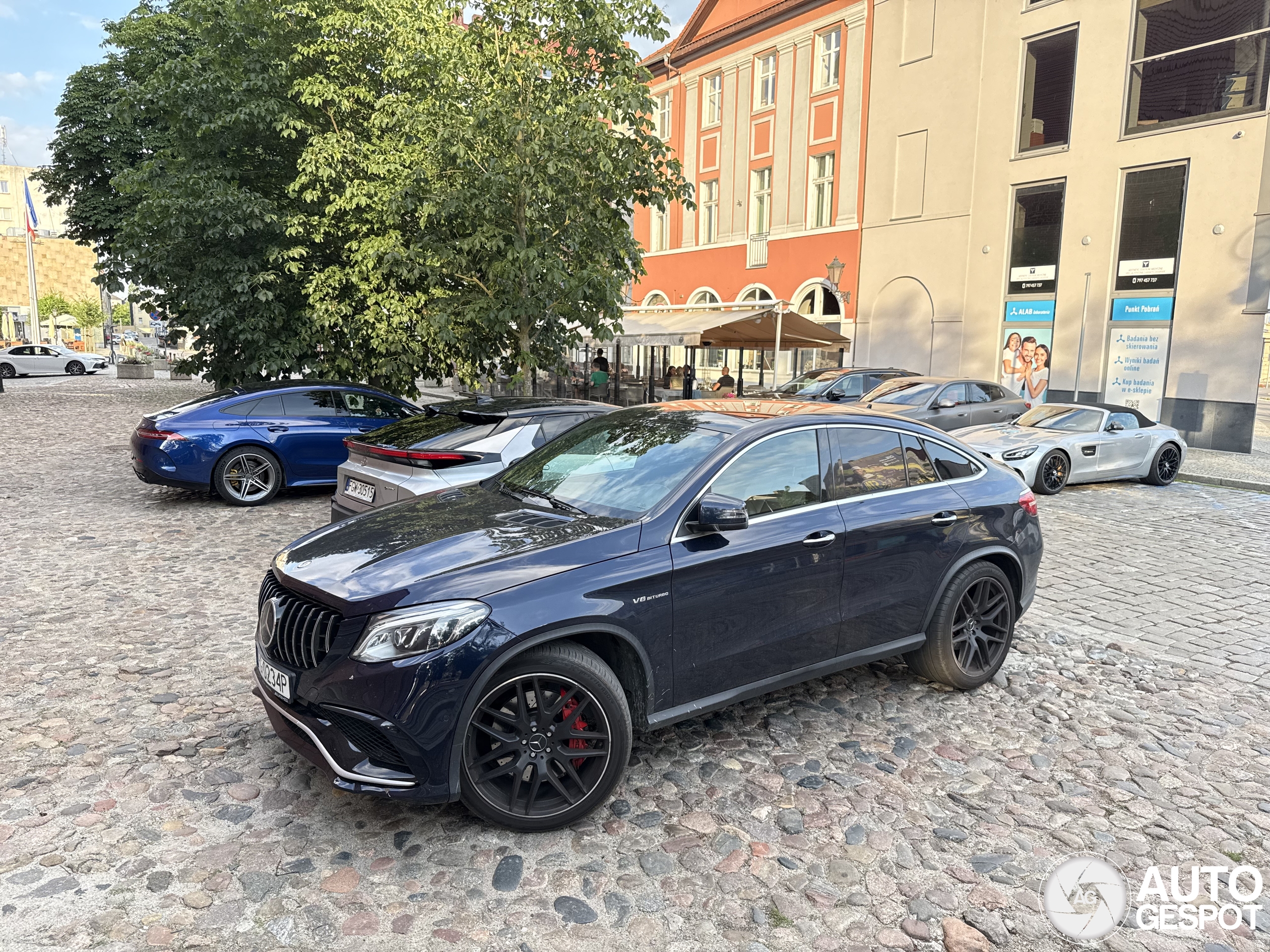 Mercedes-AMG GLE 63 S Coupé C292 - 18 June 2026 - Autogespot
