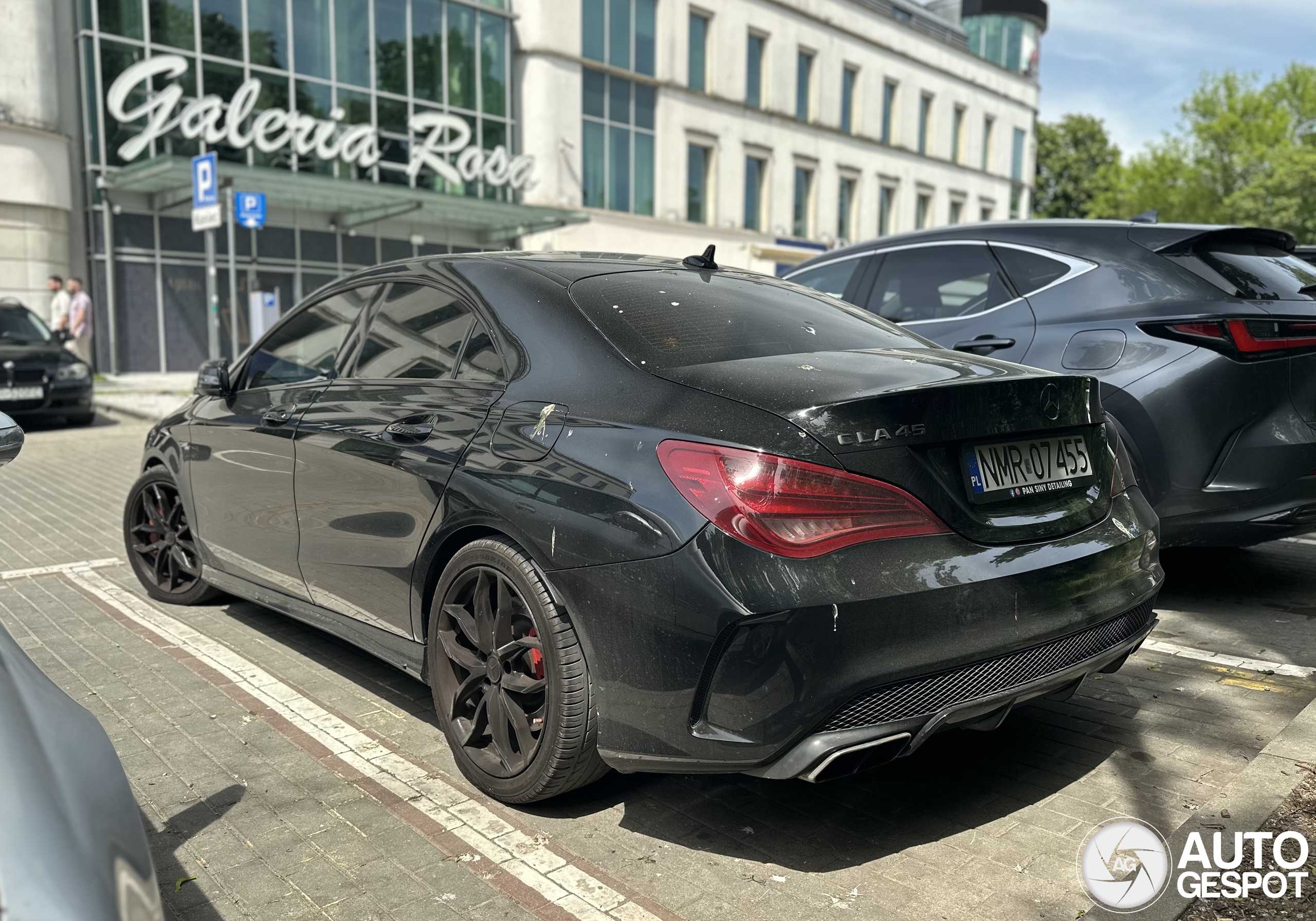 Mercedes-Benz CLA 45 AMG C117 - 18 June 2026 - Autogespot