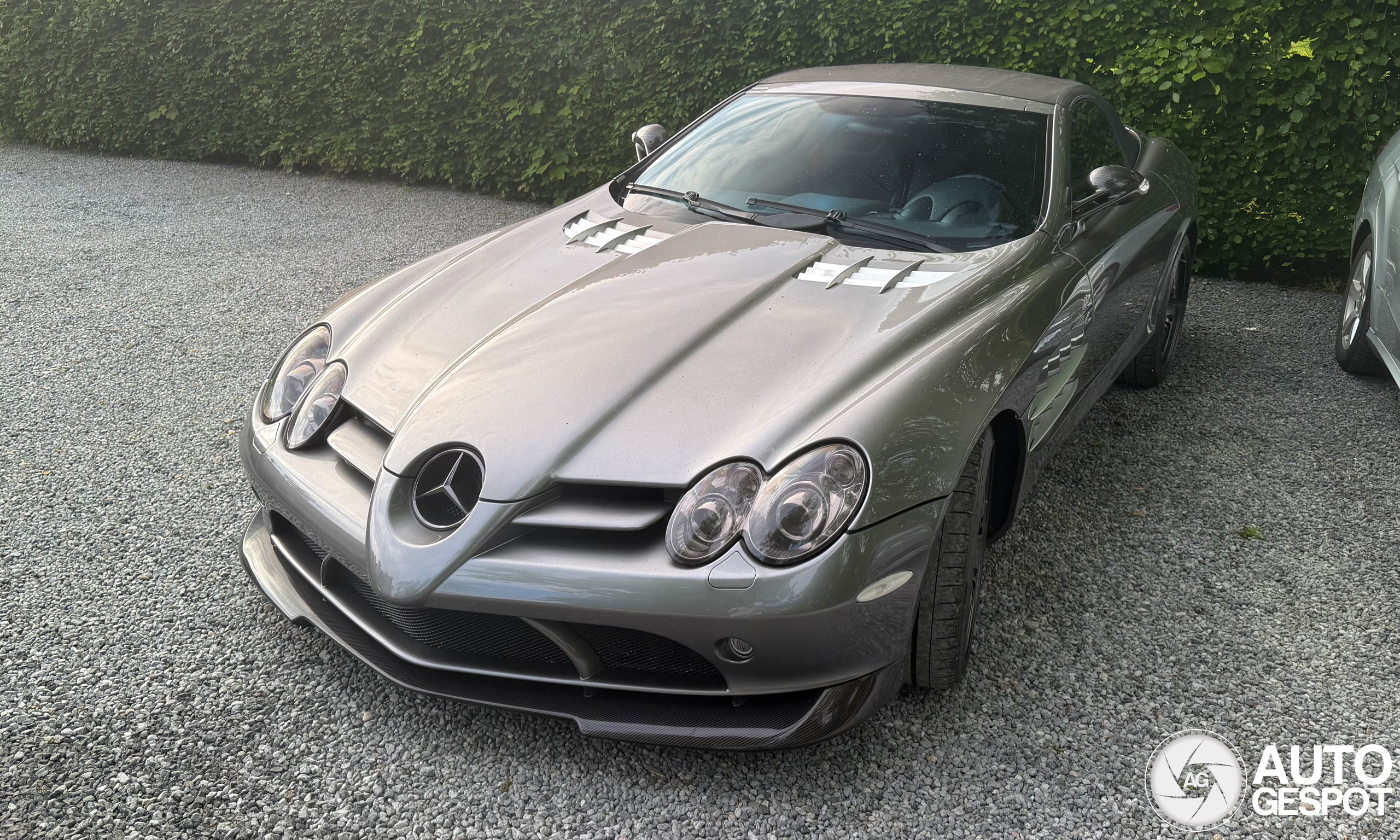 Mercedes-Benz SLR McLaren Roadster 722 S - 18 June 2026 - Autogespot