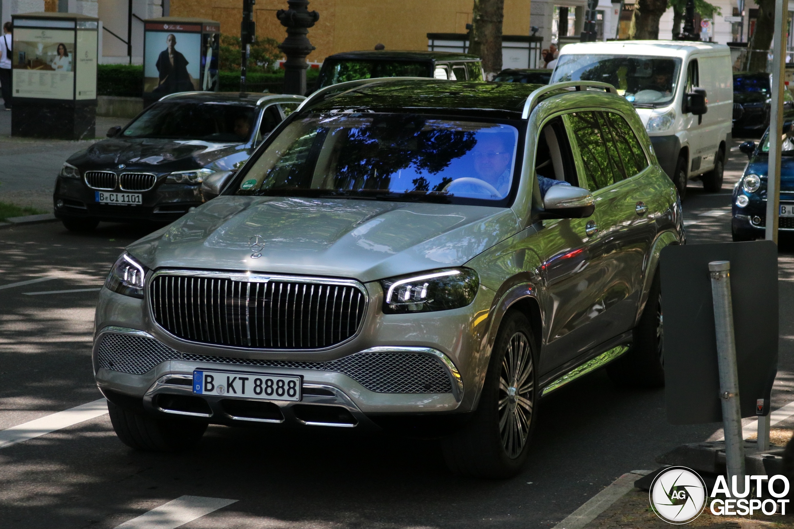 Mercedes-Maybach GLS 600 - 18 June 2026 - Autogespot