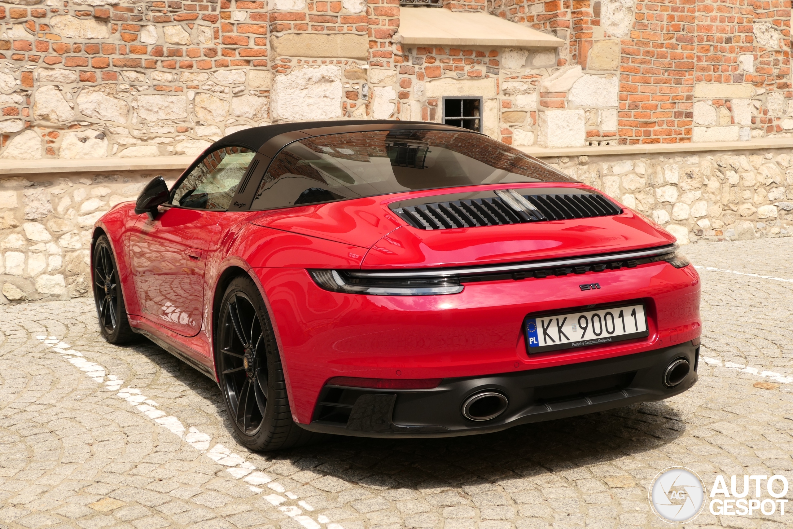 Porsche 992 Targa 4 GTS MkI - 18 June 2026 - Autogespot