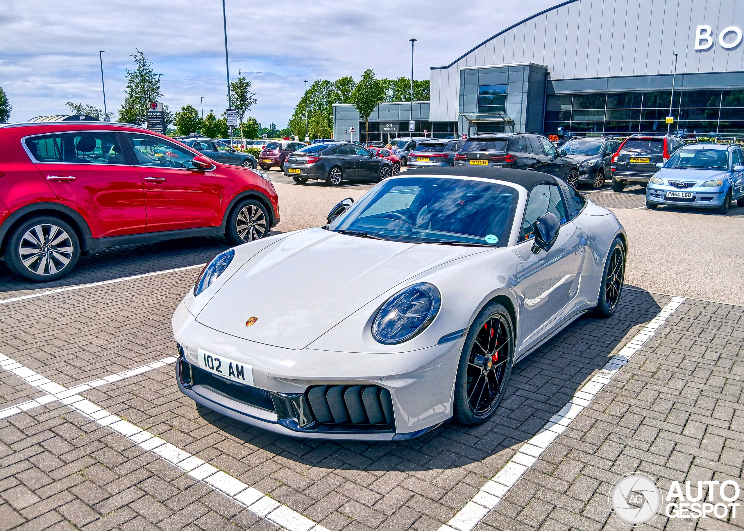 Porsche 992 Targa 4 GTS MkII - 18 June 2026 - Autogespot