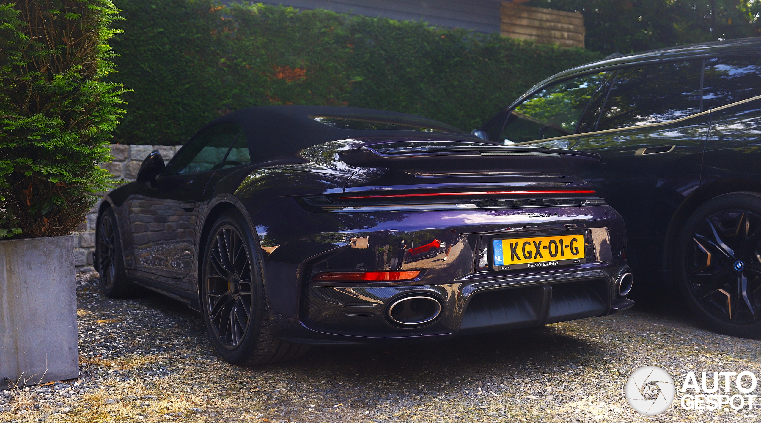 Porsche 992 Turbo S Cabriolet MkII - 18 June 2026 - Autogespot