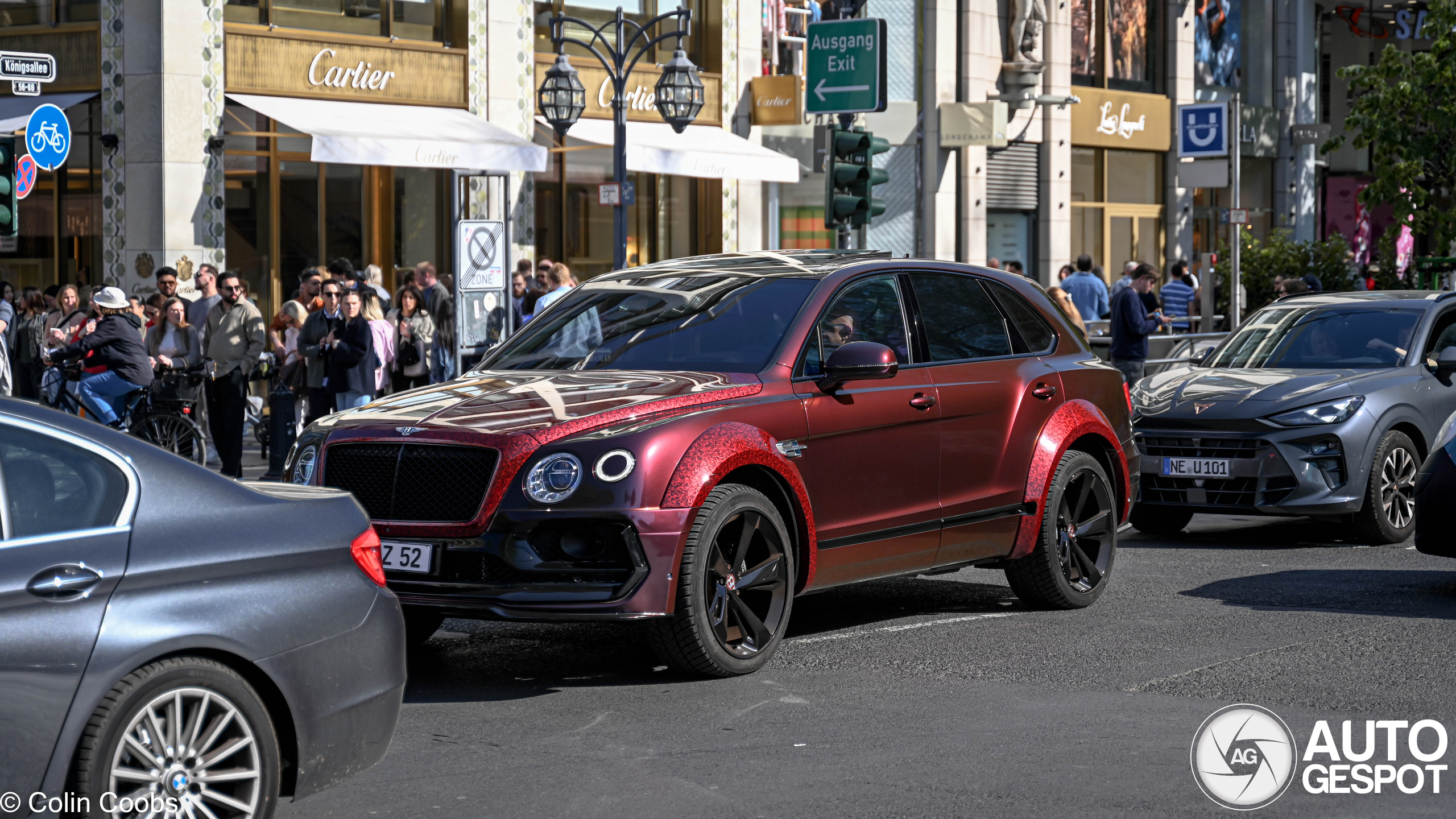 Bentley Bentayga Diesel Prior Design PDXR Widebody - 19 June 2026 ...