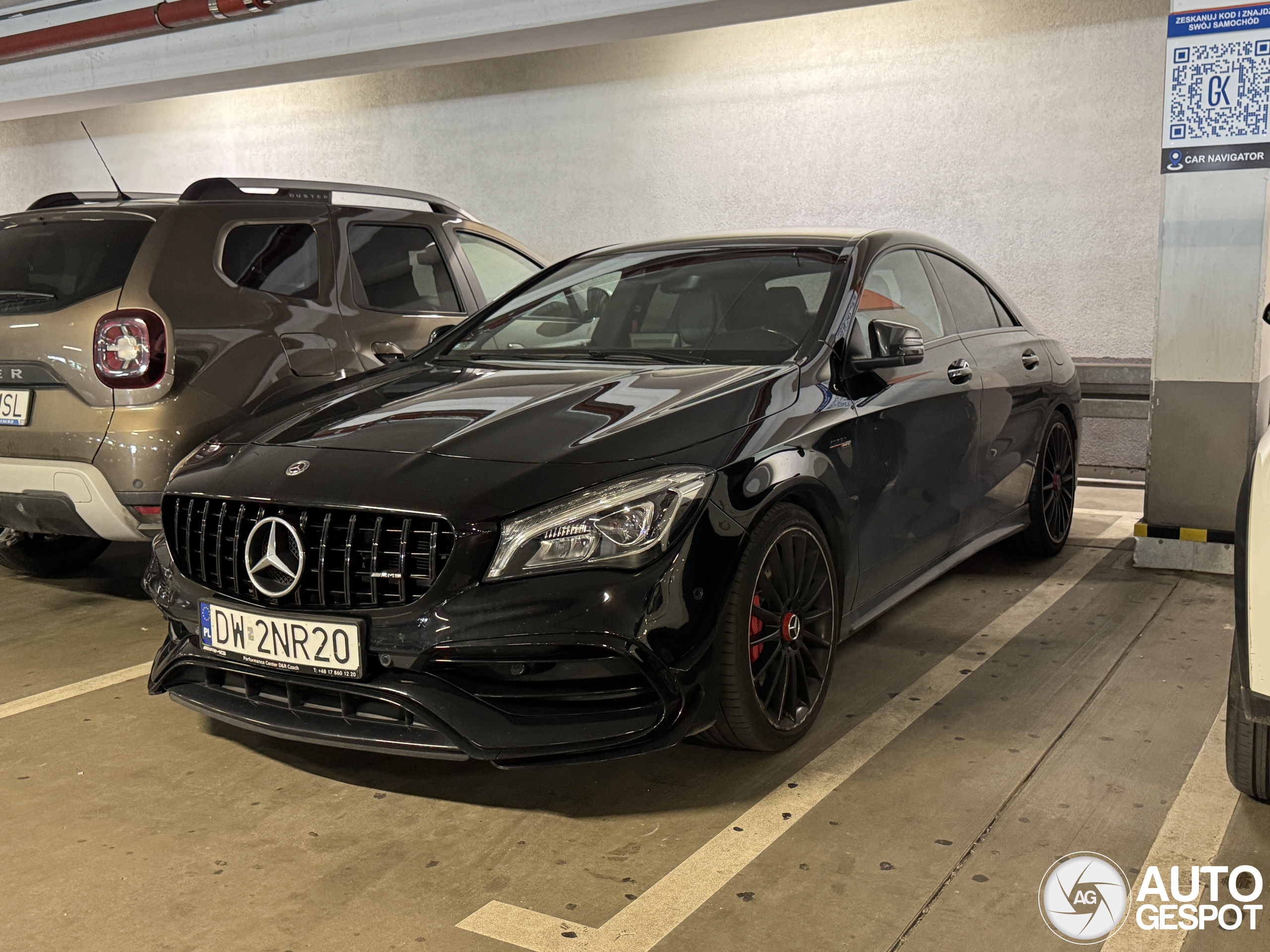 Mercedes-AMG CLA 45 C117 2017 - 19 June 2026 - Autogespot
