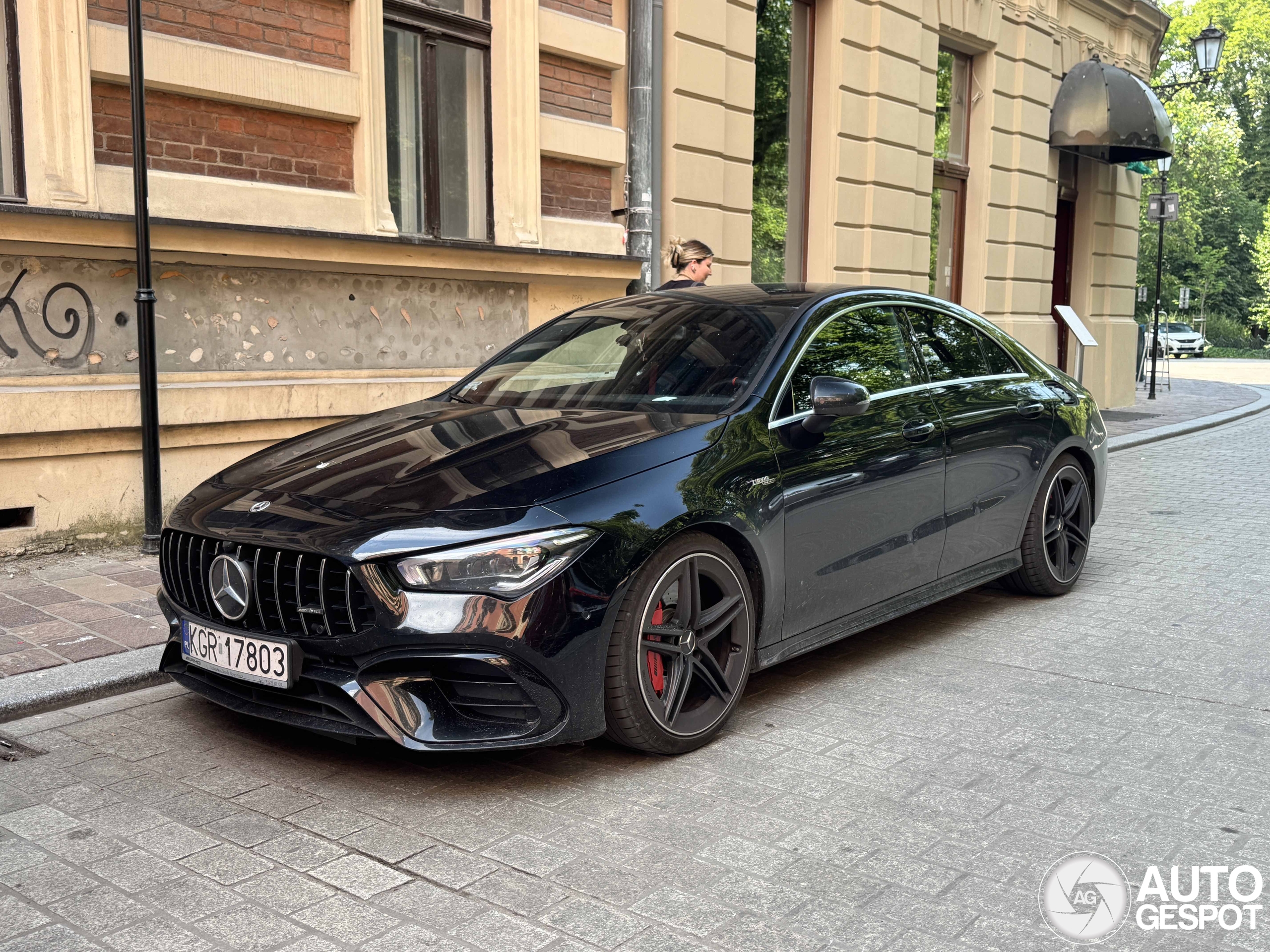 Mercedes-AMG CLA 45 C118 - 19 June 2026 - Autogespot