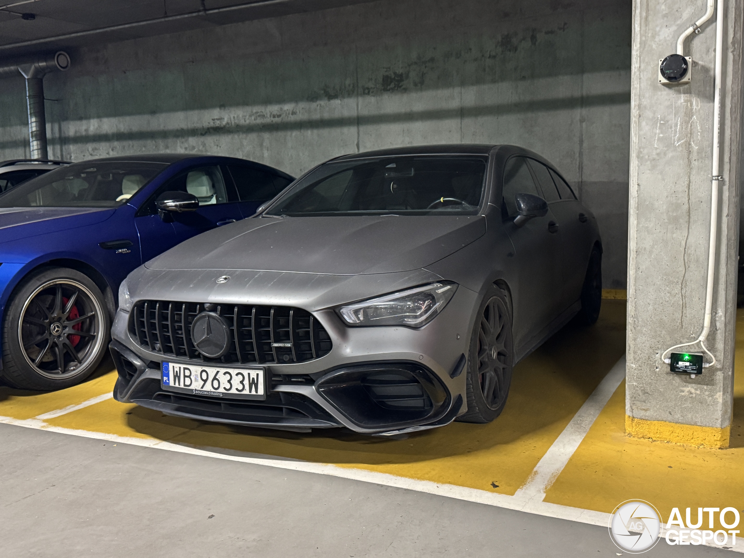 Mercedes-AMG CLA 45 S Shooting Brake X118 - 19 June 2026 - Autogespot