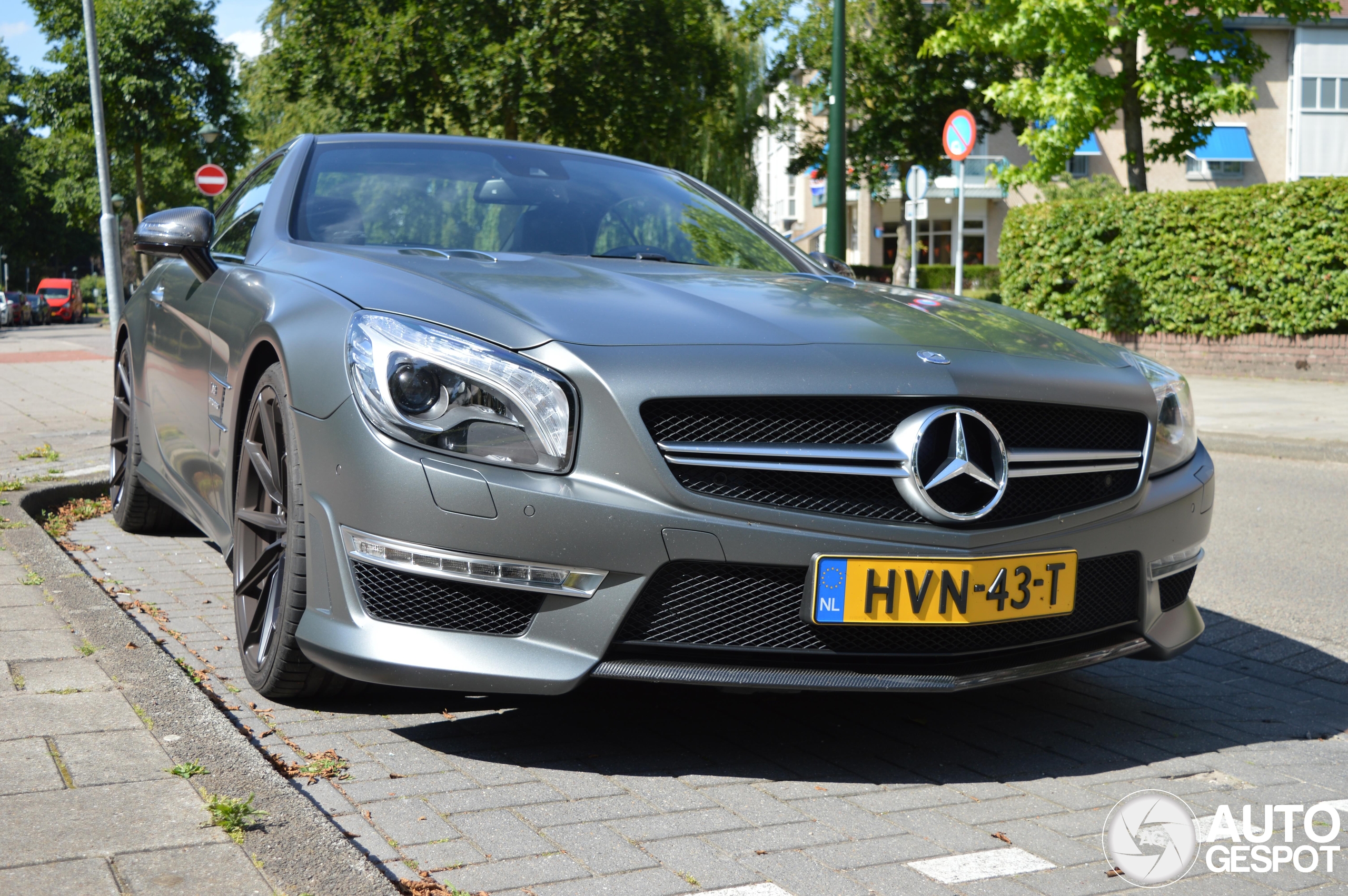 Mercedes-Benz SL 63 AMG R231 - 19 June 2026 - Autogespot