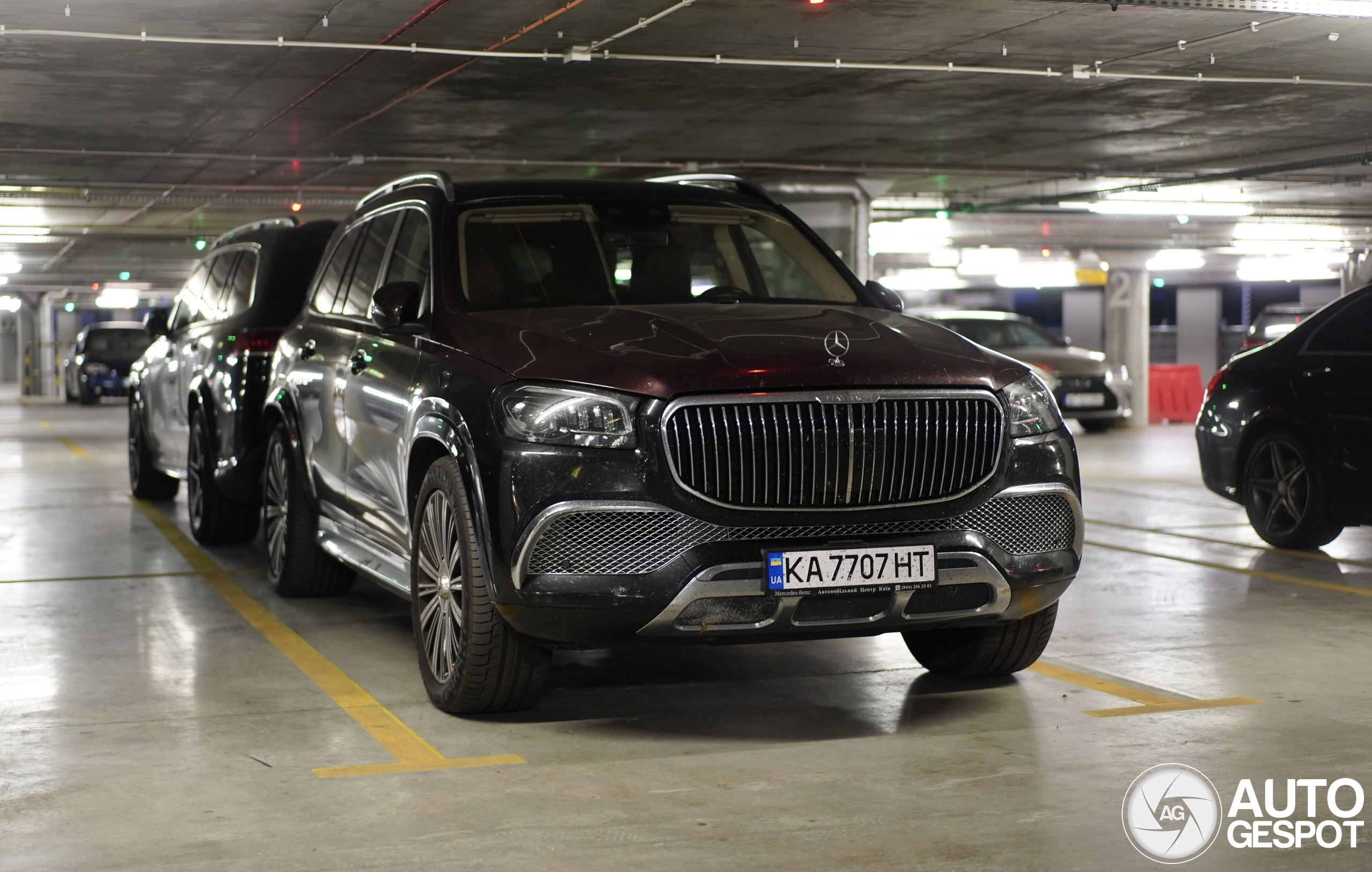 Mercedes-Maybach GLS 600 X167 - 19 June 2026 - Autogespot