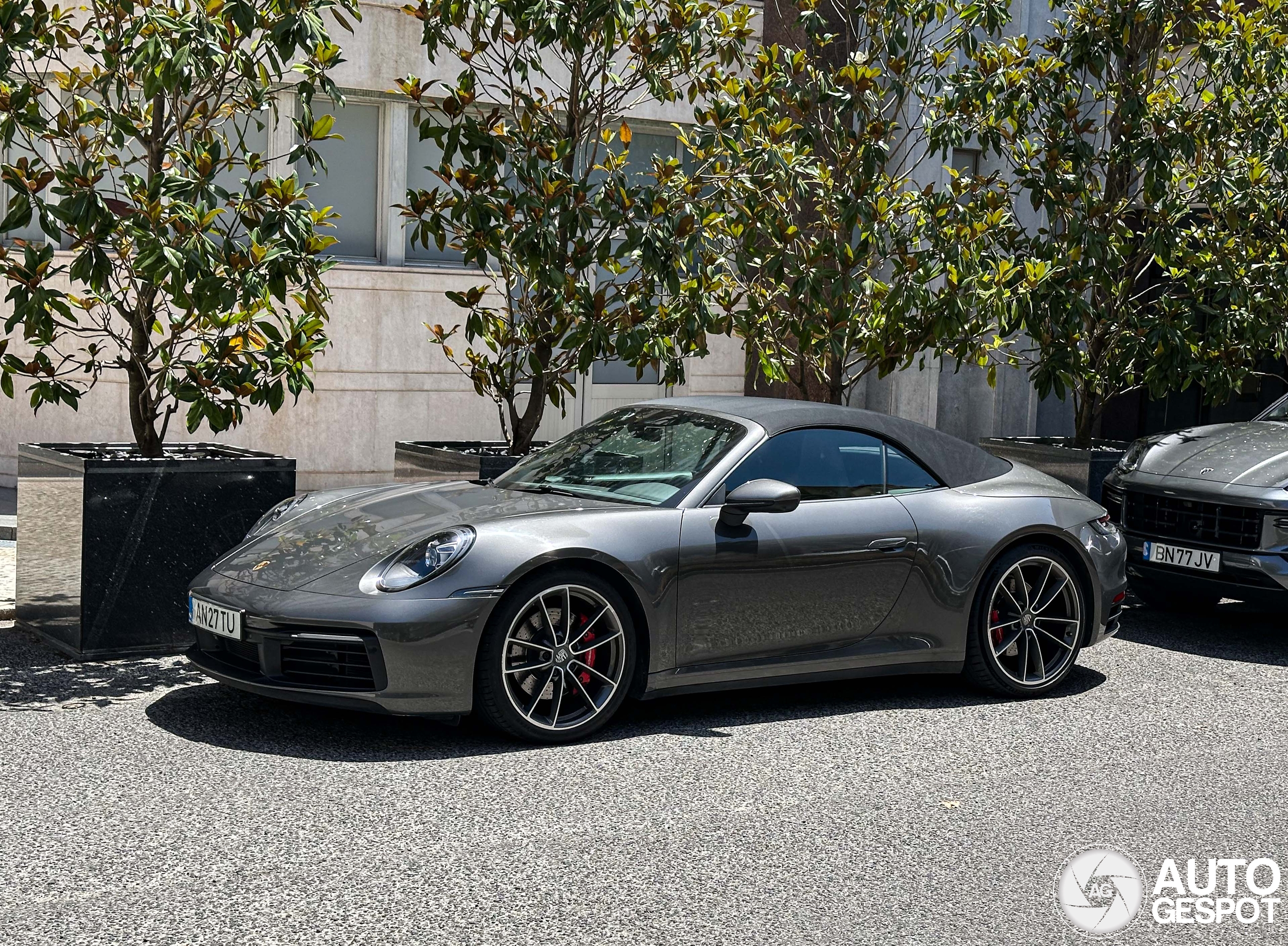 Porsche 992 Carrera 4S Cabriolet MkI - 19 June 2026 - Autogespot