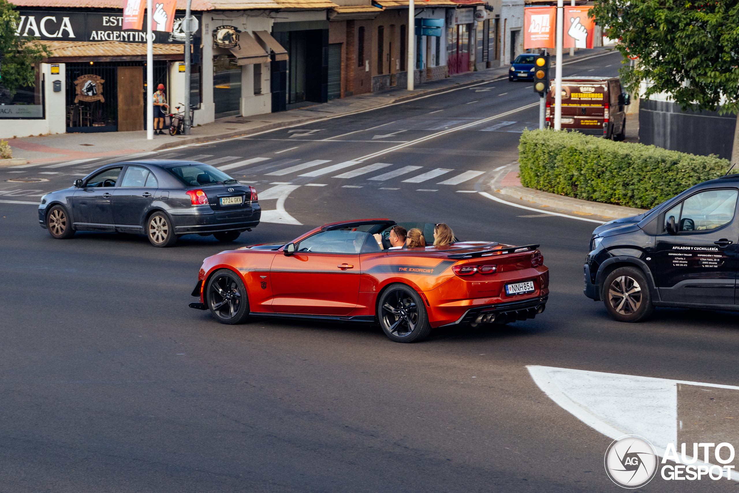 Chevrolet Camaro ZL1 1LE 2019 Hennessey HPE1000 The Exorcist - 20 June ...