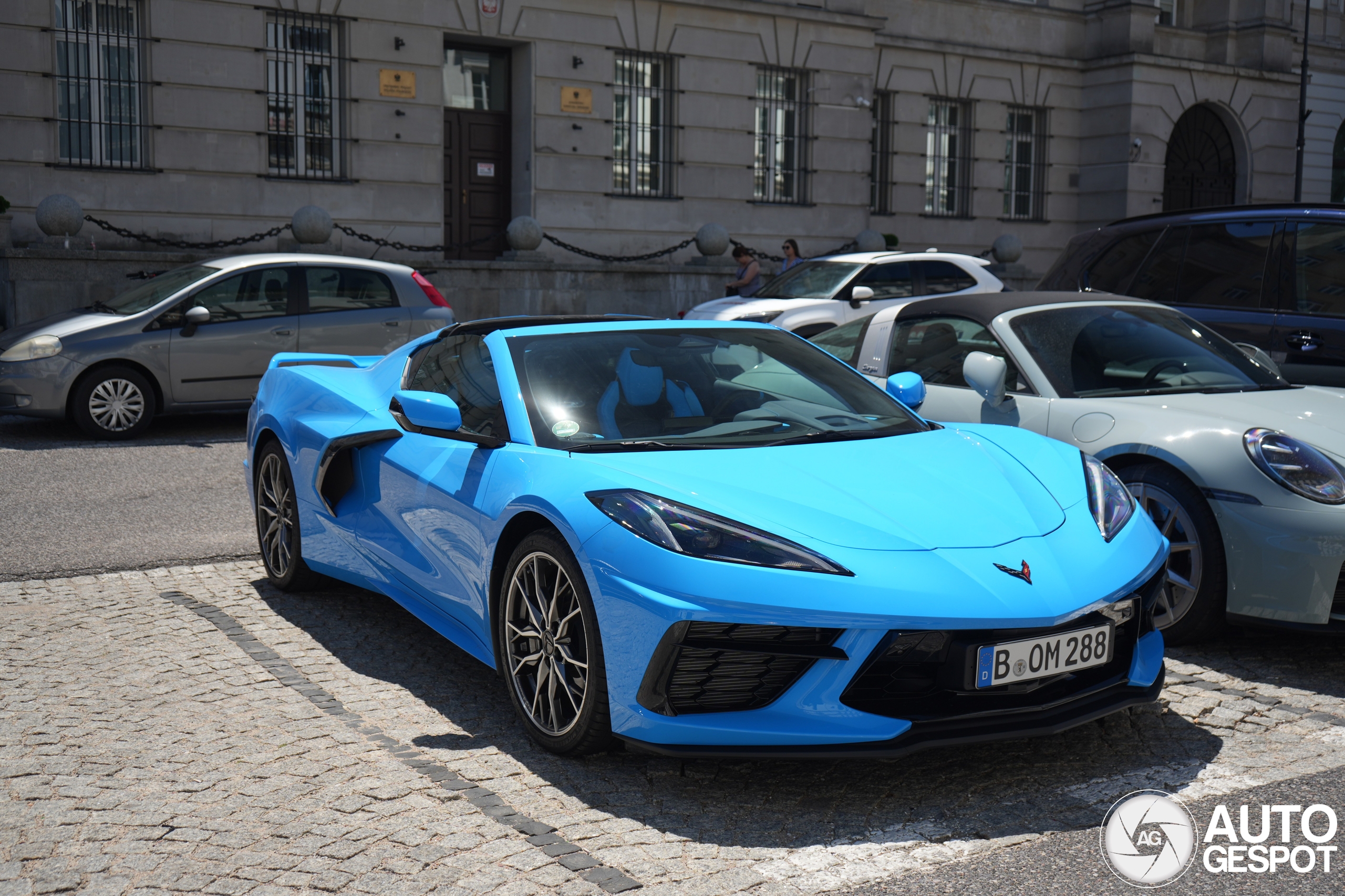 Chevrolet Corvette C8 Stingray Convertible - 20 June 2026 - Autogespot