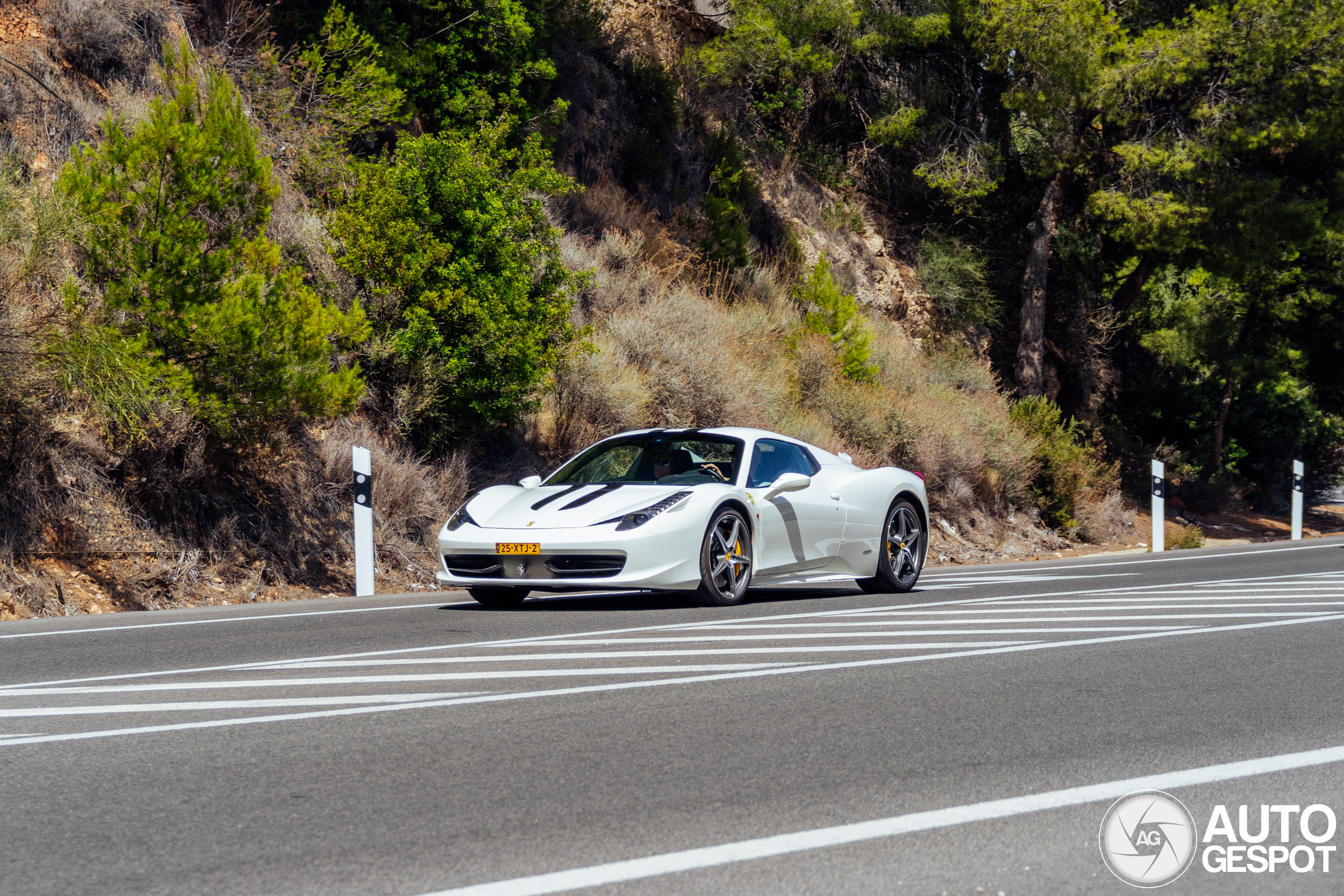 Ferrari 458 Spider - 20 June 2026 - Autogespot