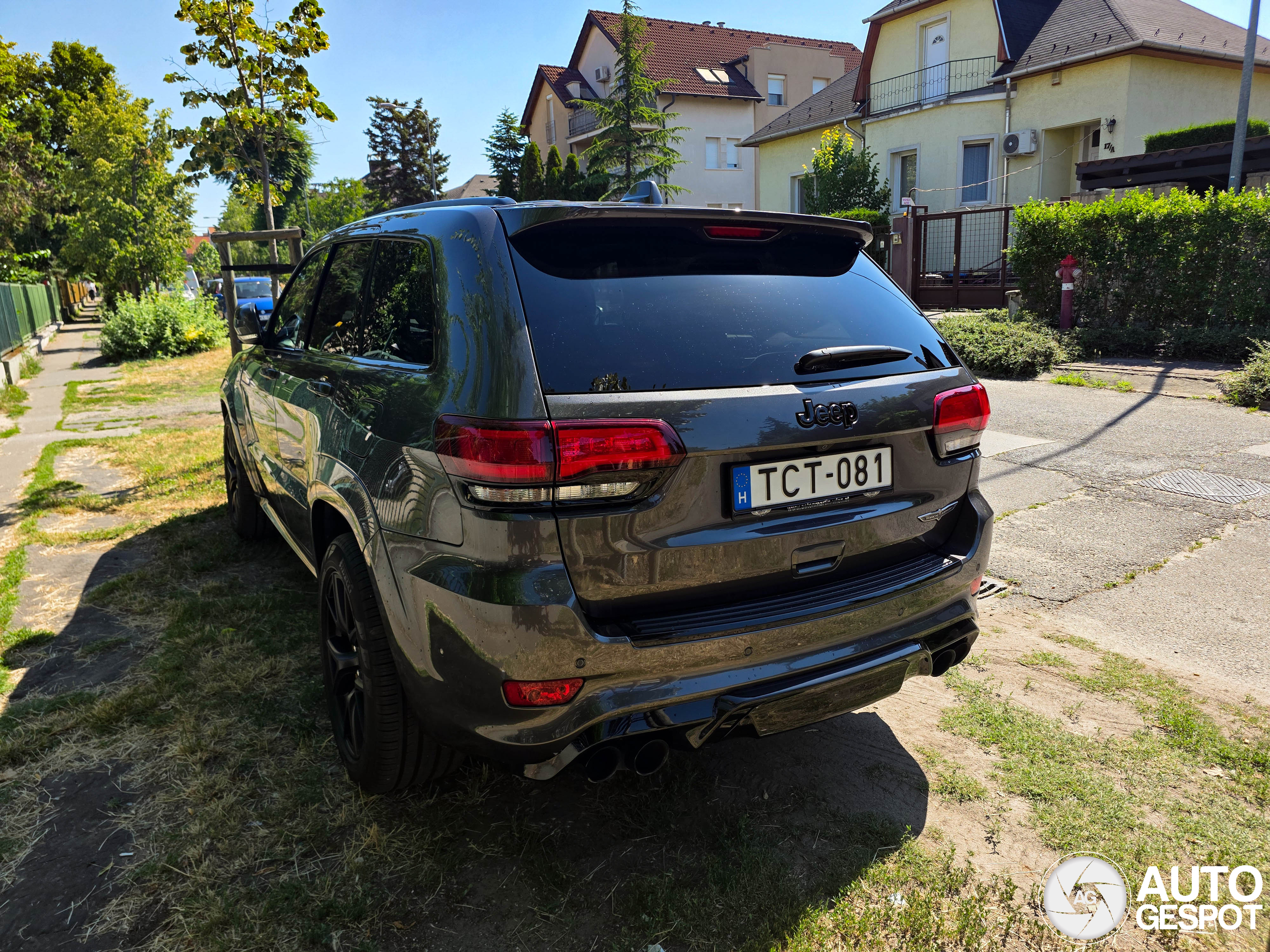 Jeep Grand Cherokee Trackhawk - 20 June 2026 - Autogespot