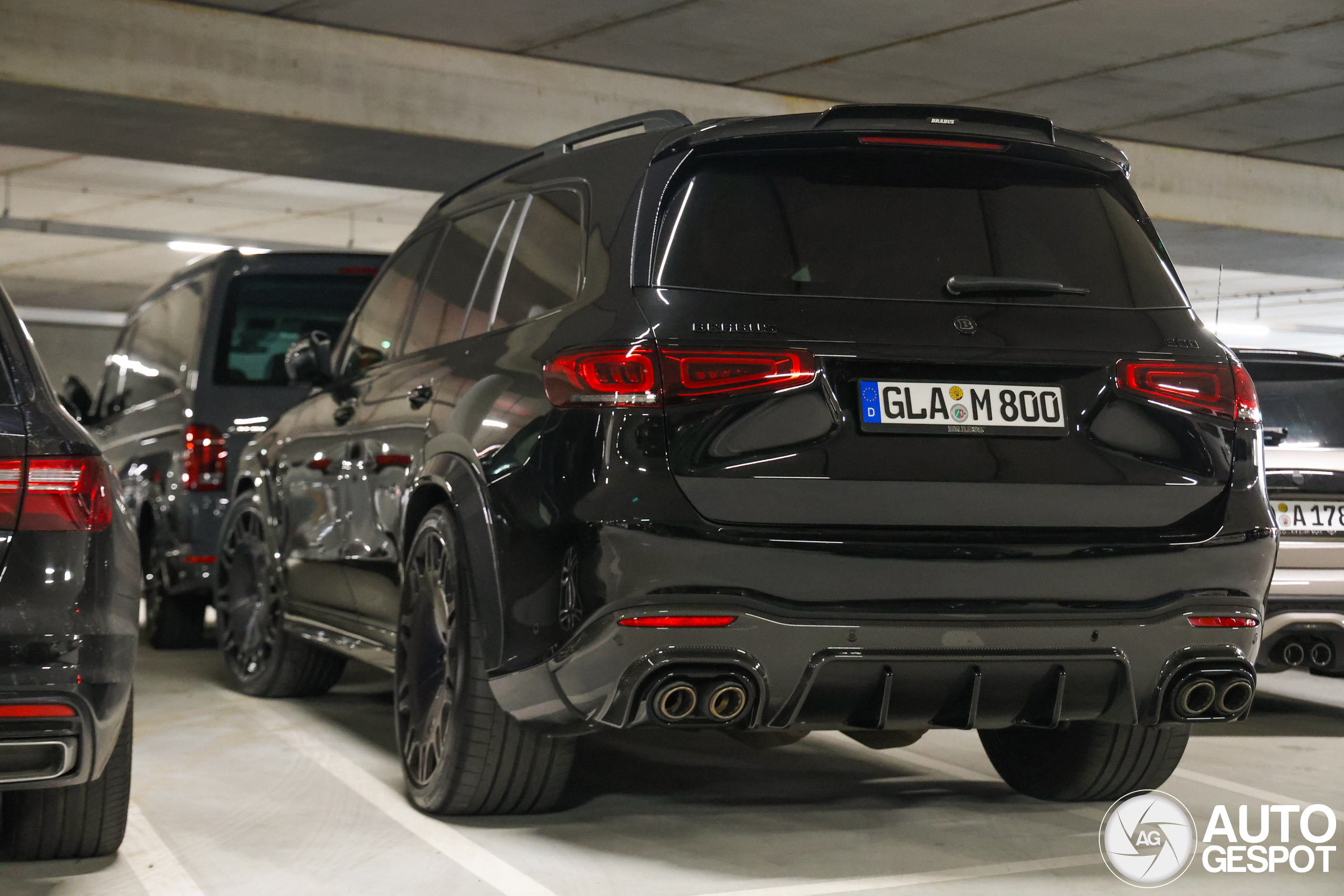 Mercedes-AMG Brabus GLS B40S-800 Widestar X167 - 20 June 2026 - Autogespot
