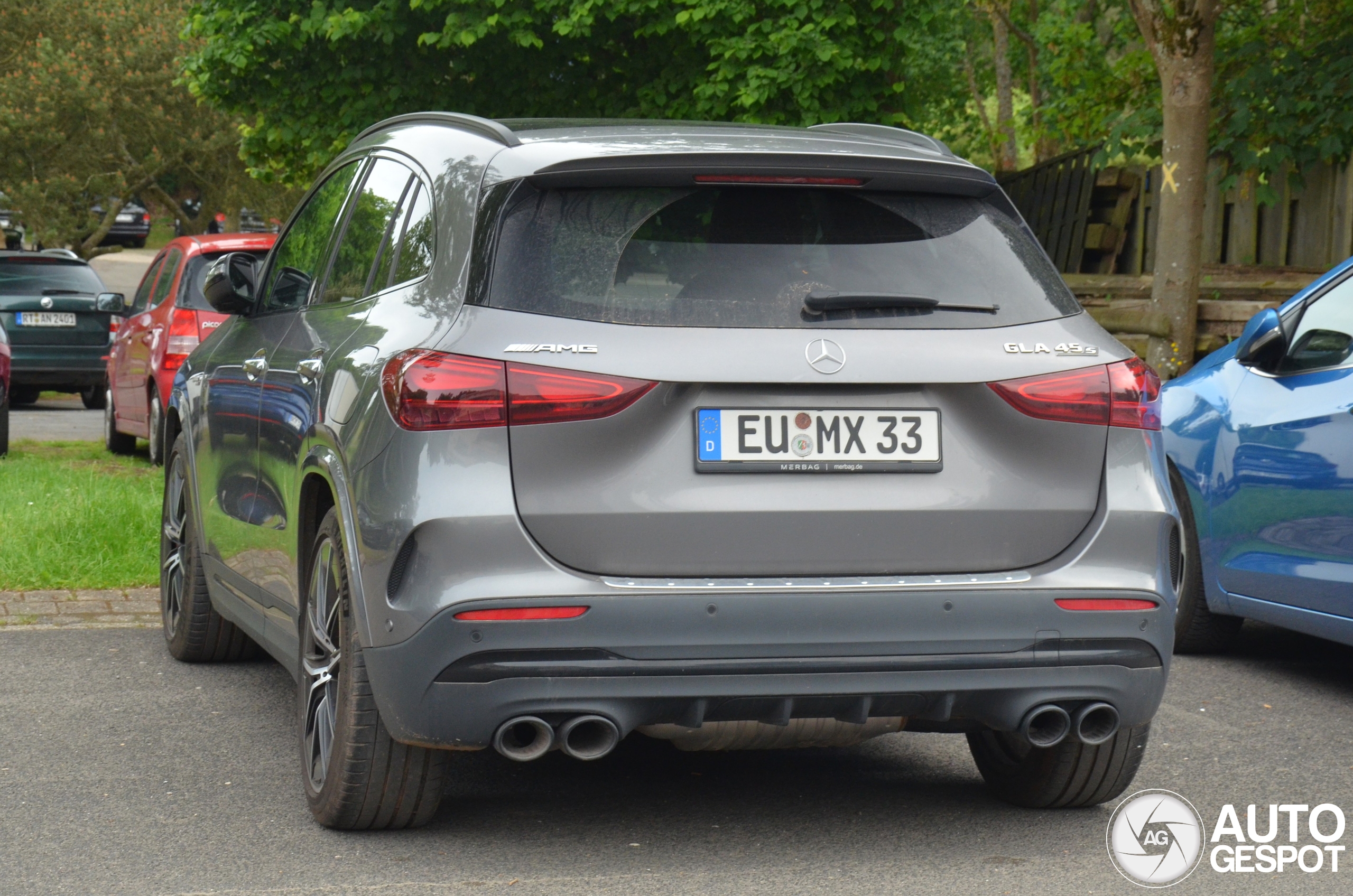 Mercedes-AMG GLA 45 S H247 2024 - 20 June 2026 - Autogespot
