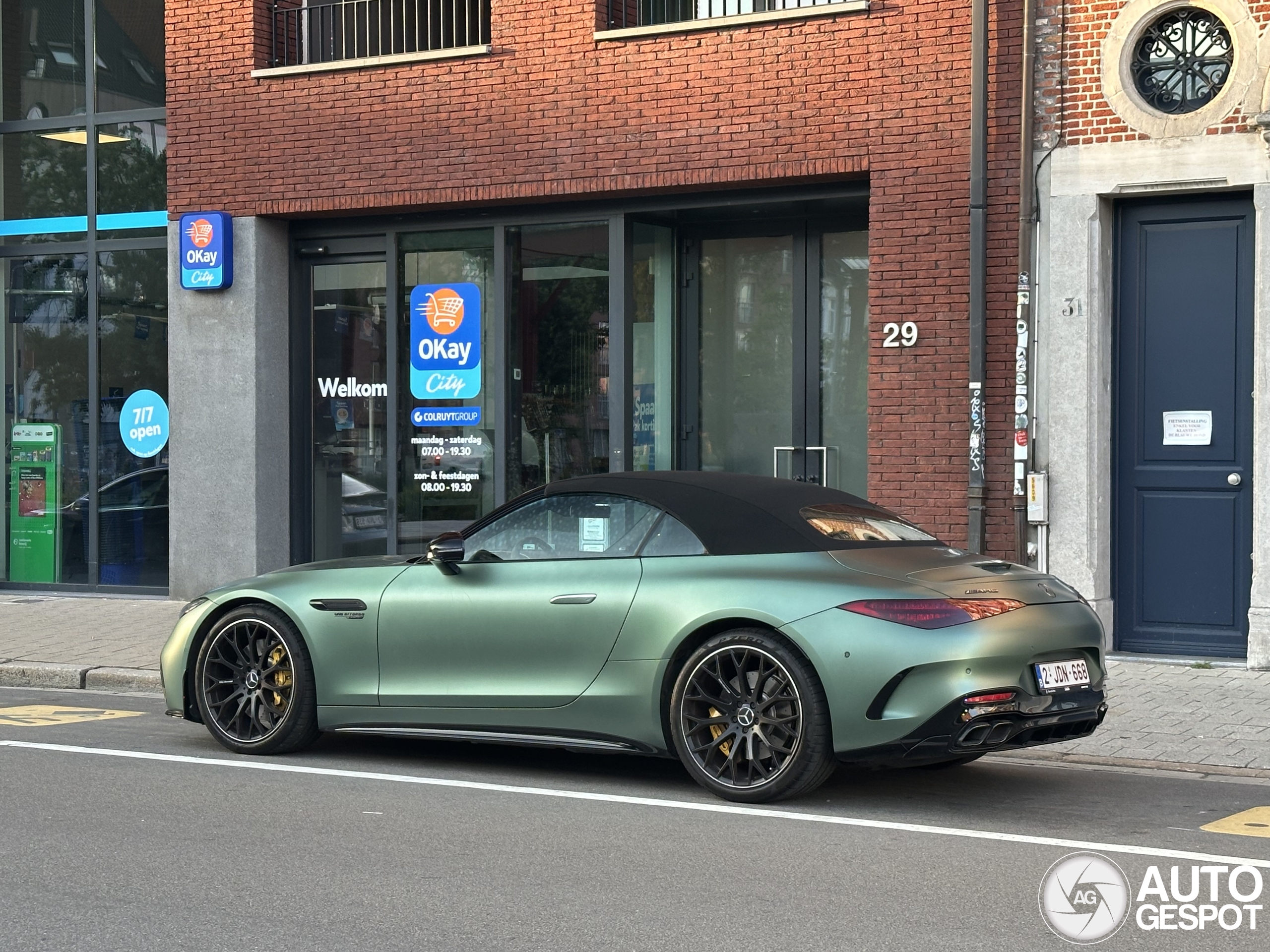 Mercedes-AMG SL 55 R232 - 20 June 2026 - Autogespot