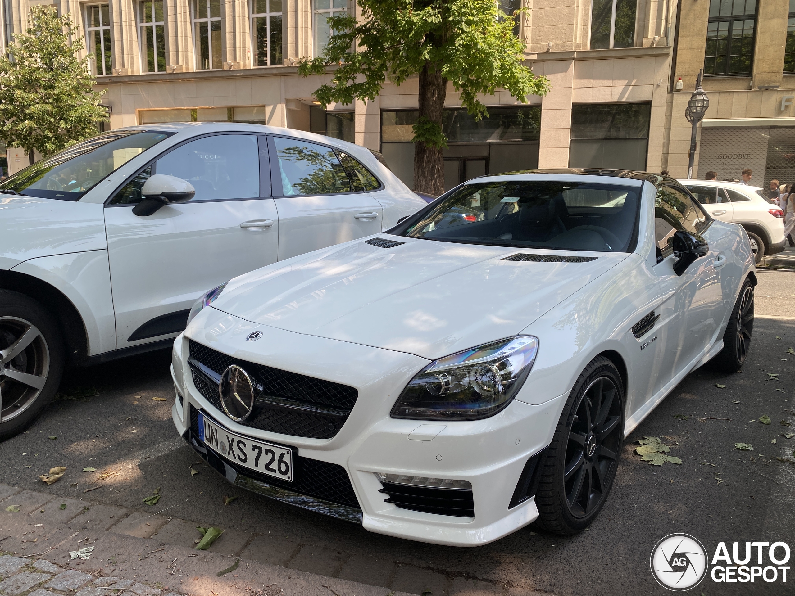 Mercedes-Benz SLK 55 AMG R172 CarbonLOOK Edition - 20 June 2026 ...