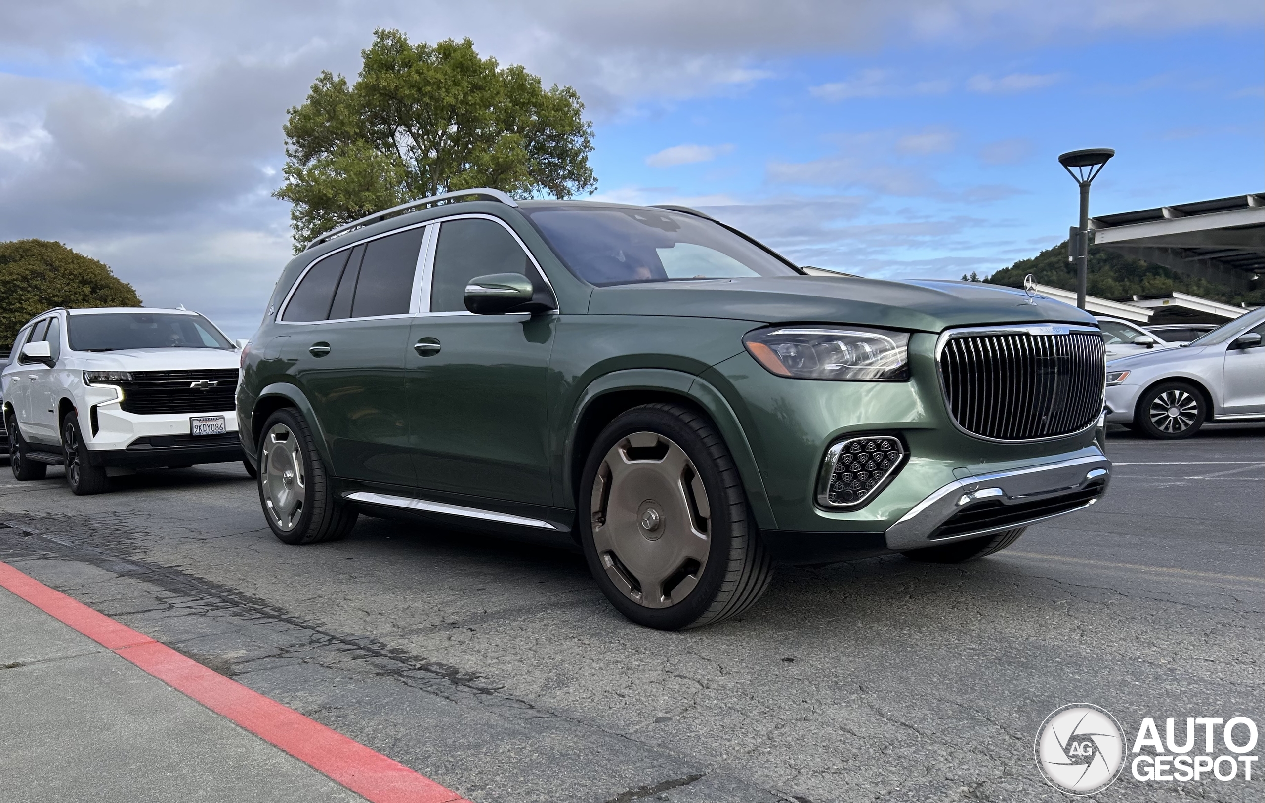 Mercedes-Maybach GLS 600 X167 - 20 June 2026 - Autogespot
