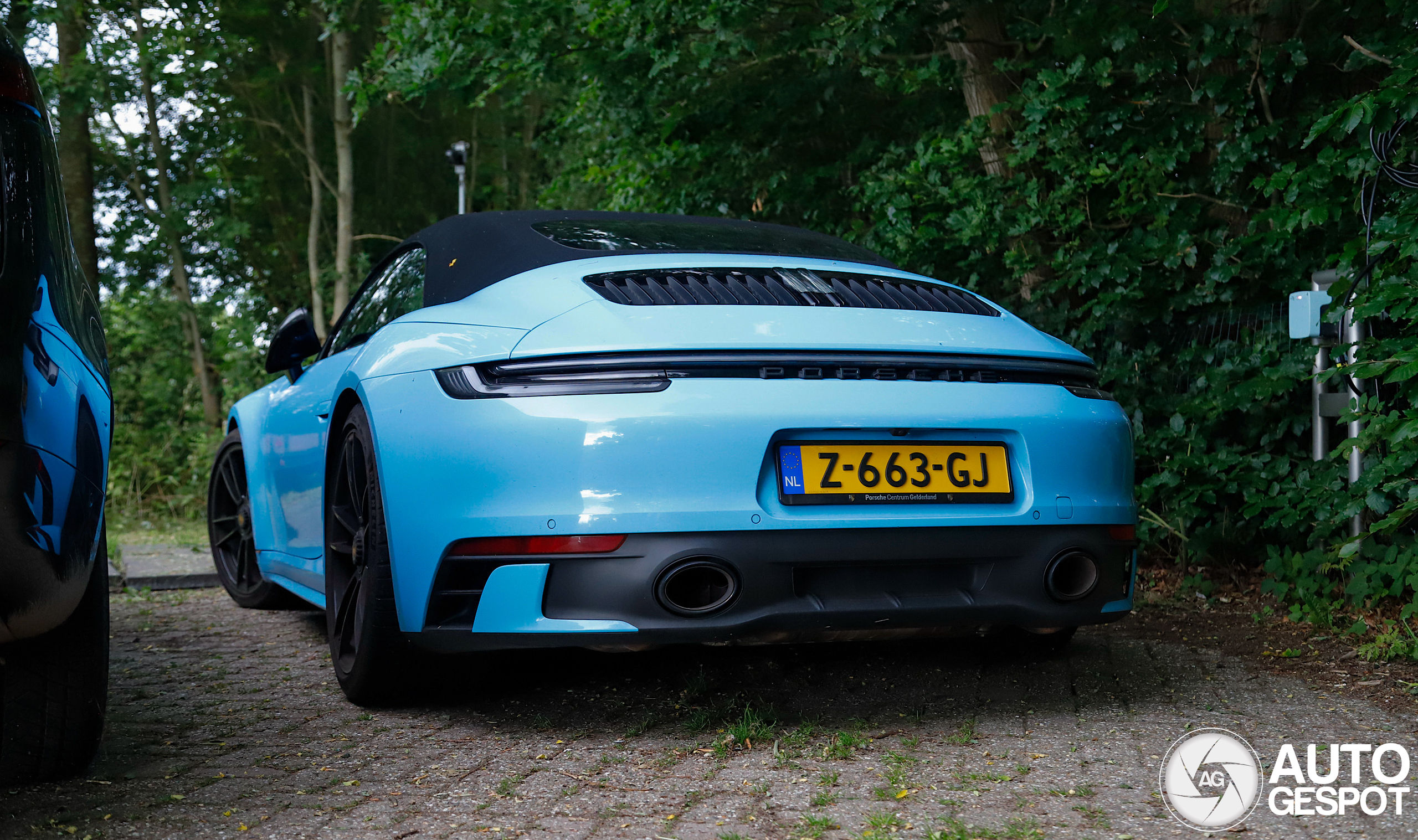 Porsche 992 Carrera 4 GTS Cabriolet MkI - 20 June 2026 - Autogespot