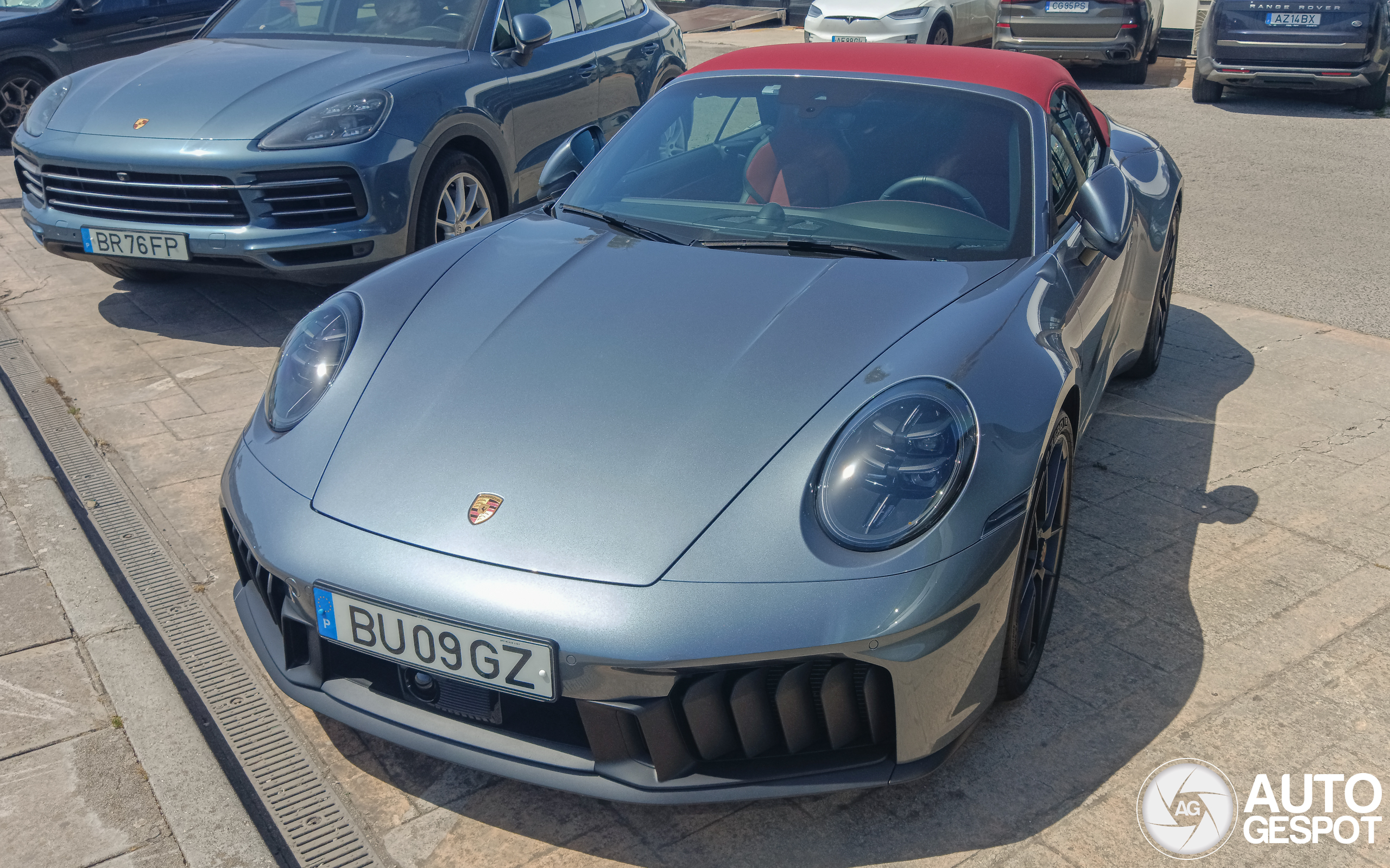 Porsche 992 Carrera 4 GTS Cabriolet MkII - 20 June 2026 - Autogespot