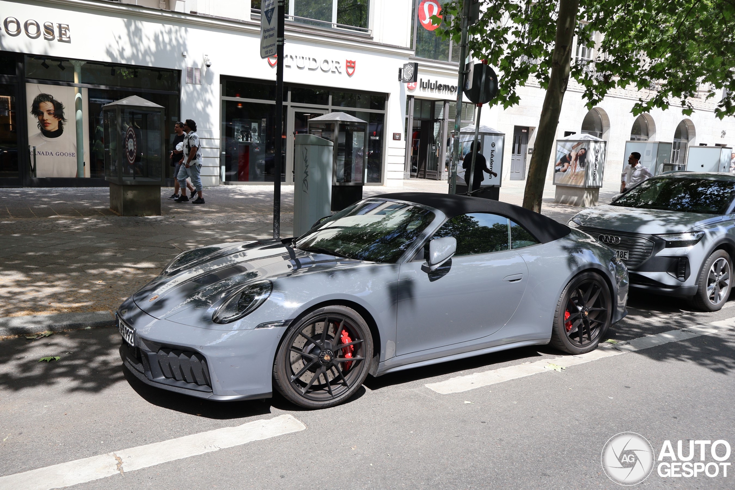 Porsche 992 Carrera 4 GTS Cabriolet MkII - 20 June 2026 - Autogespot
