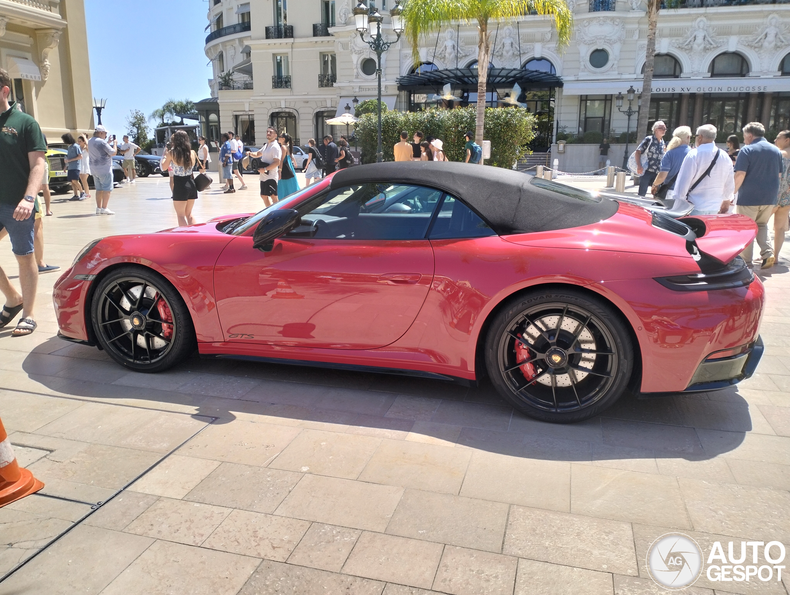 Porsche 992 Carrera 4 GTS Cabriolet MkII - 20 June 2026 - Autogespot