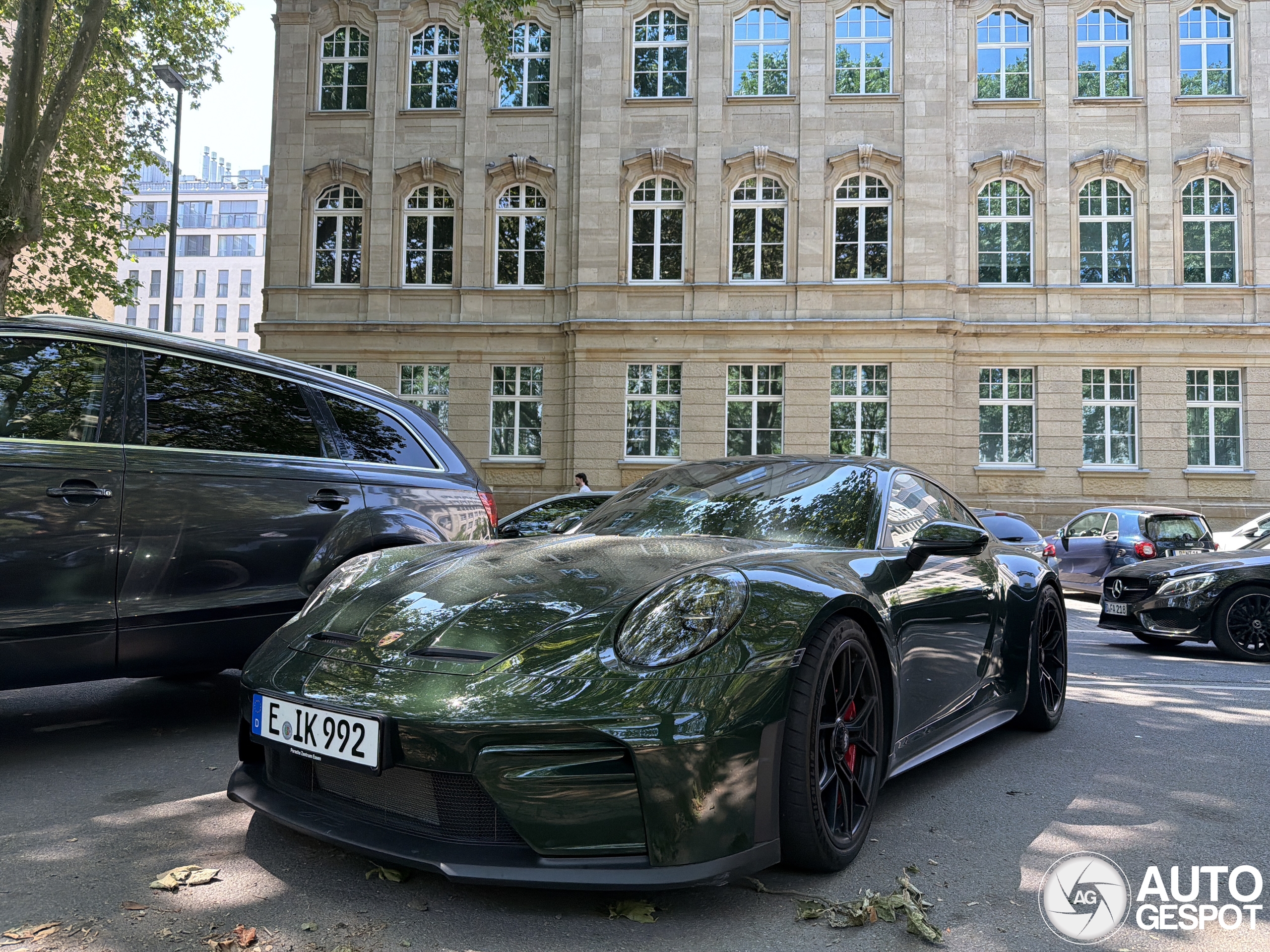 Porsche 992 GT3 Touring MkII - 20 June 2026 - Autogespot