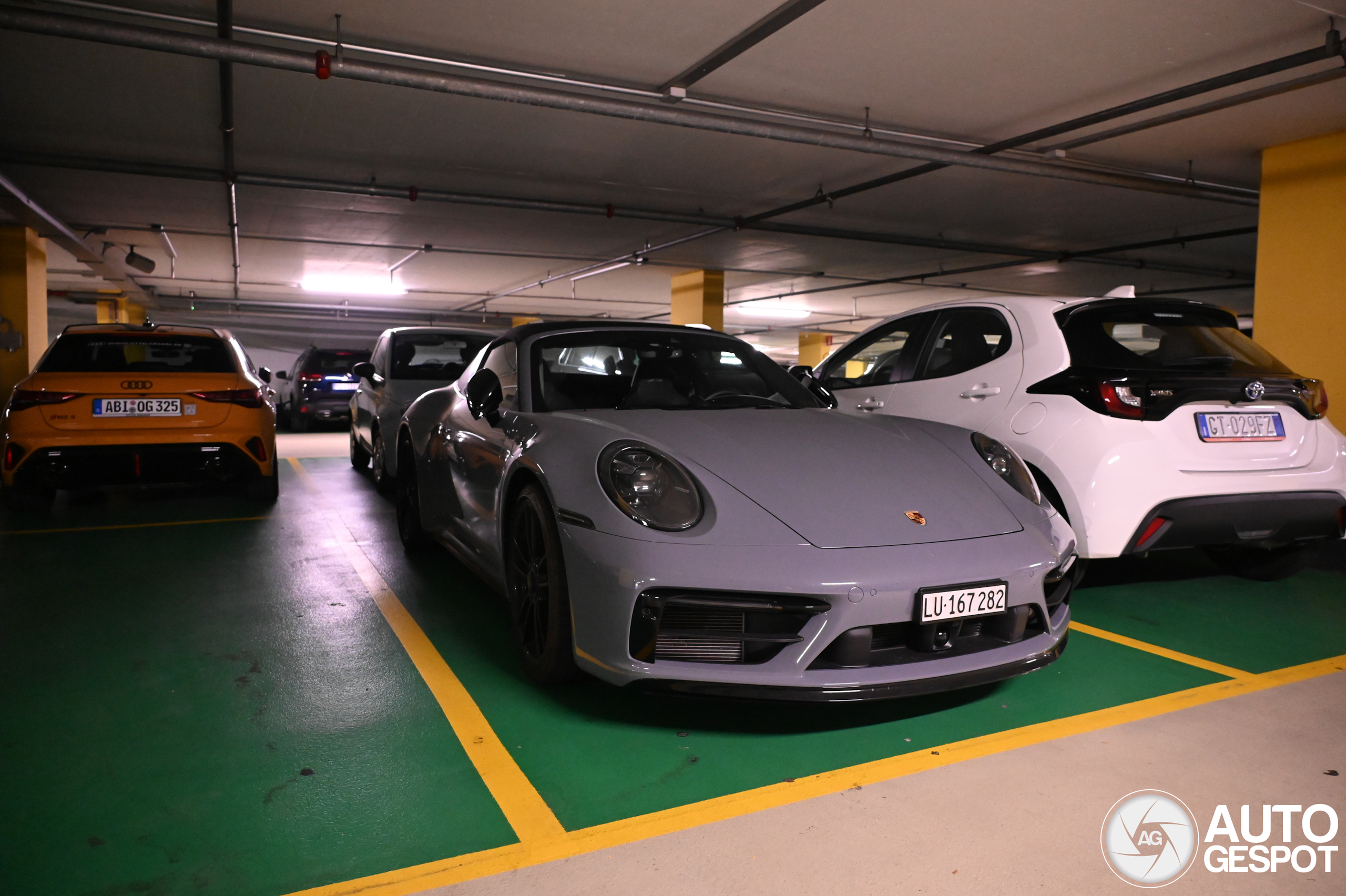 Porsche 992 Targa 4 GTS MkI - 20 June 2026 - Autogespot